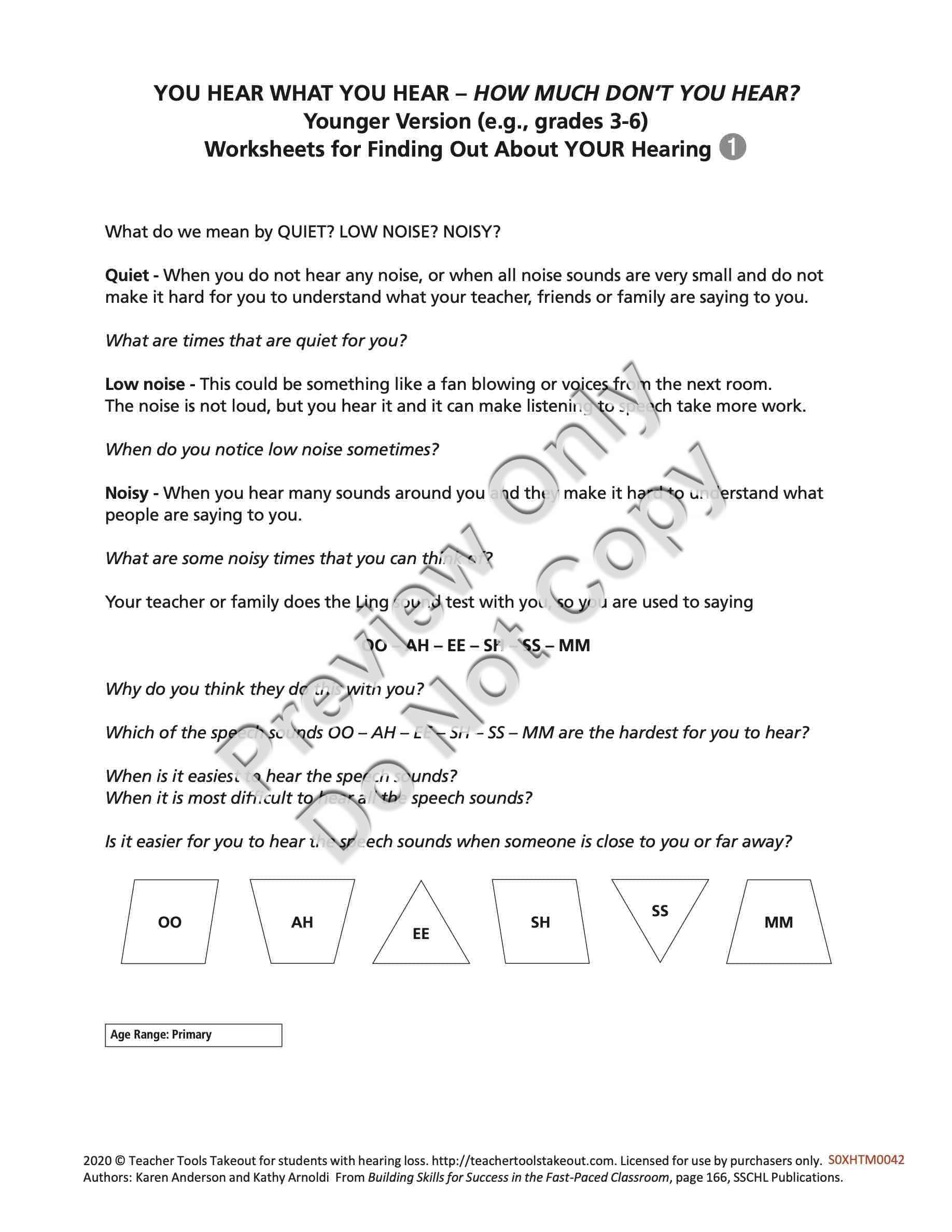 Teacher Tools Takeout