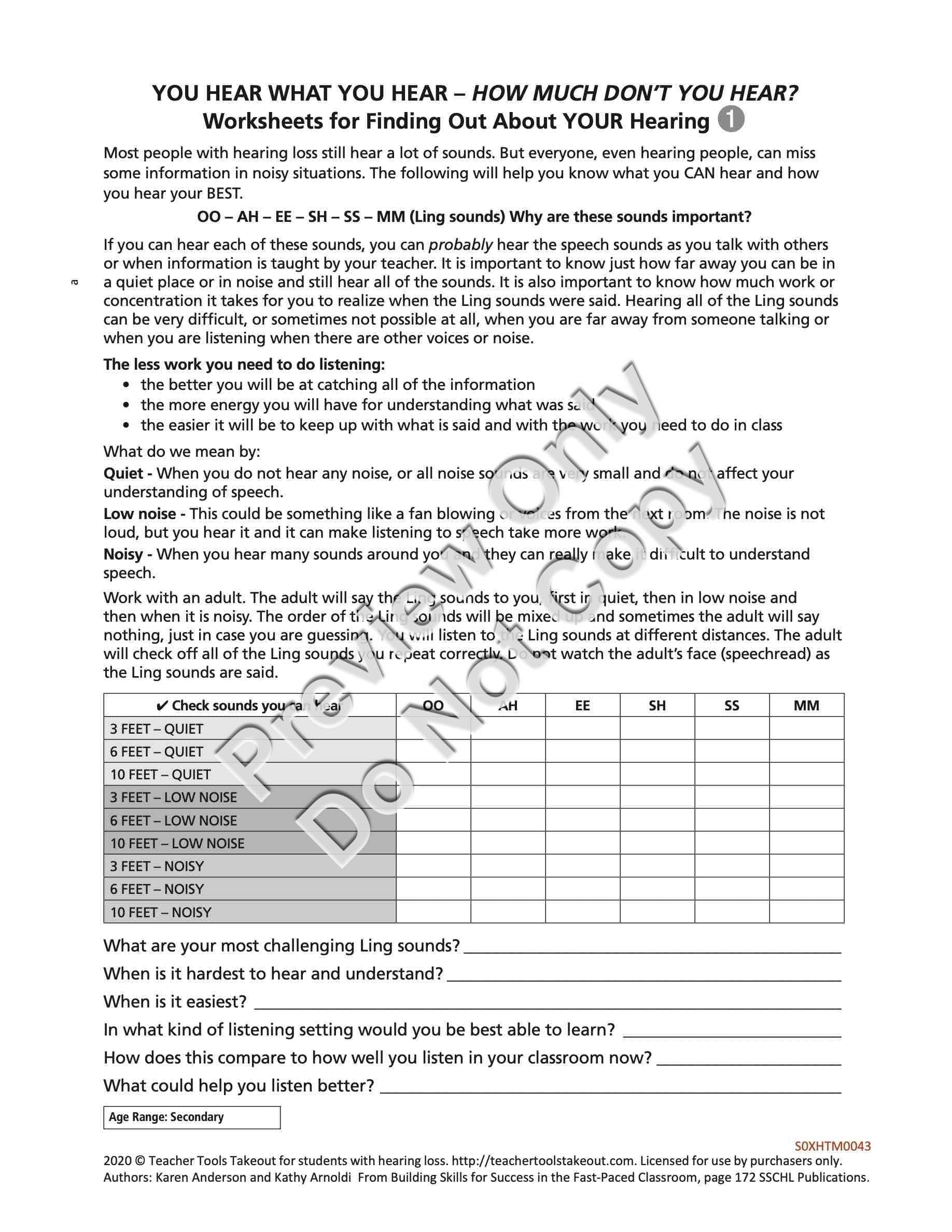 Teacher Tools Takeout