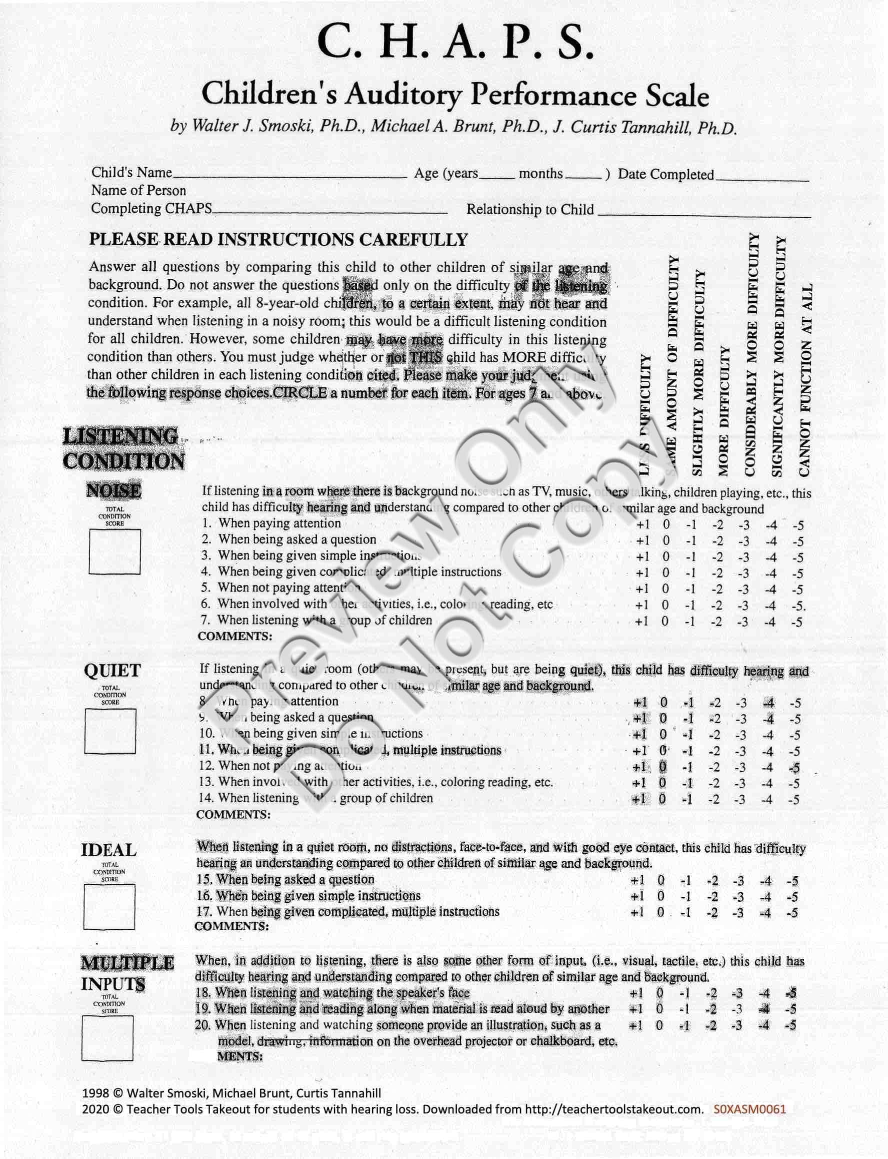 Teacher Tools Takeout