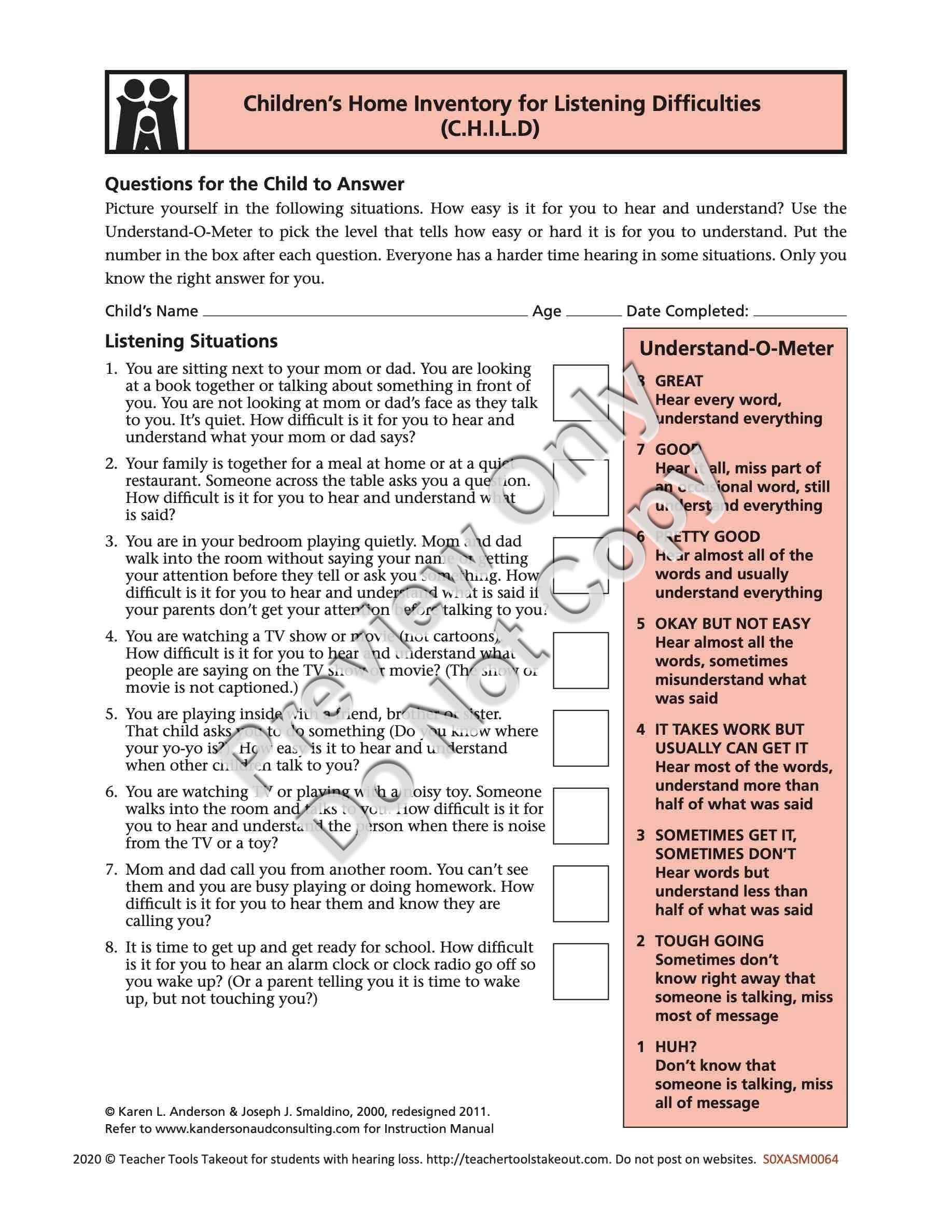 Teacher Tools Takeout