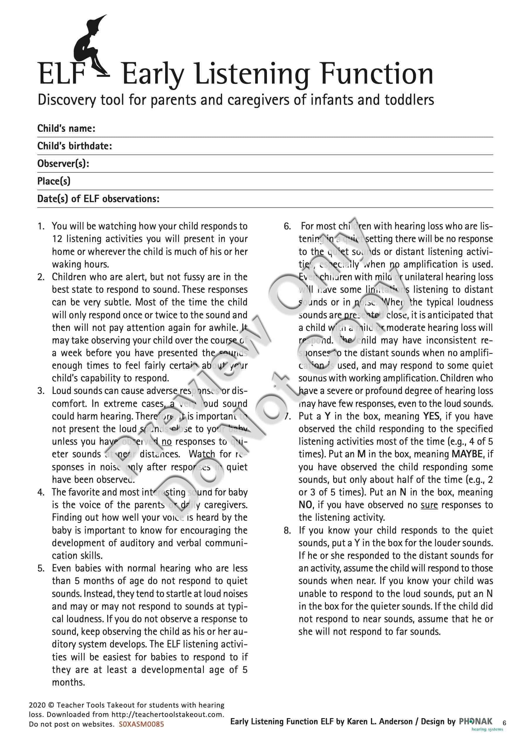 Teacher Tools Takeout