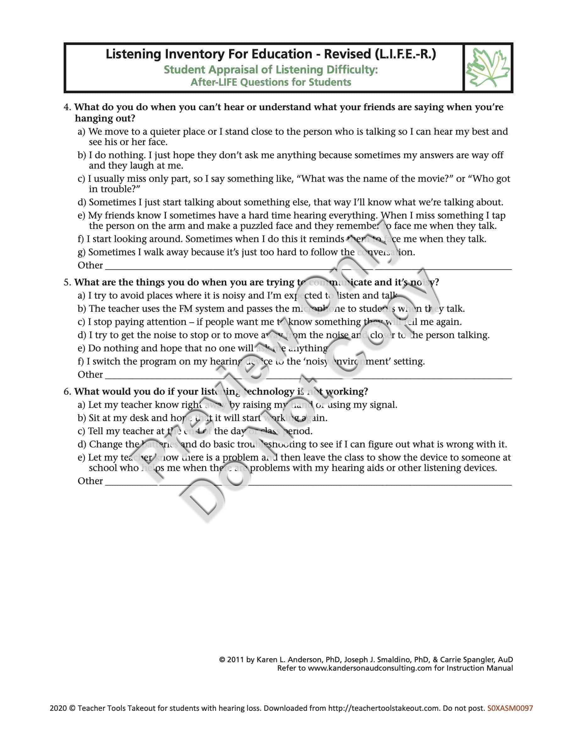 Teacher Tools Takeout