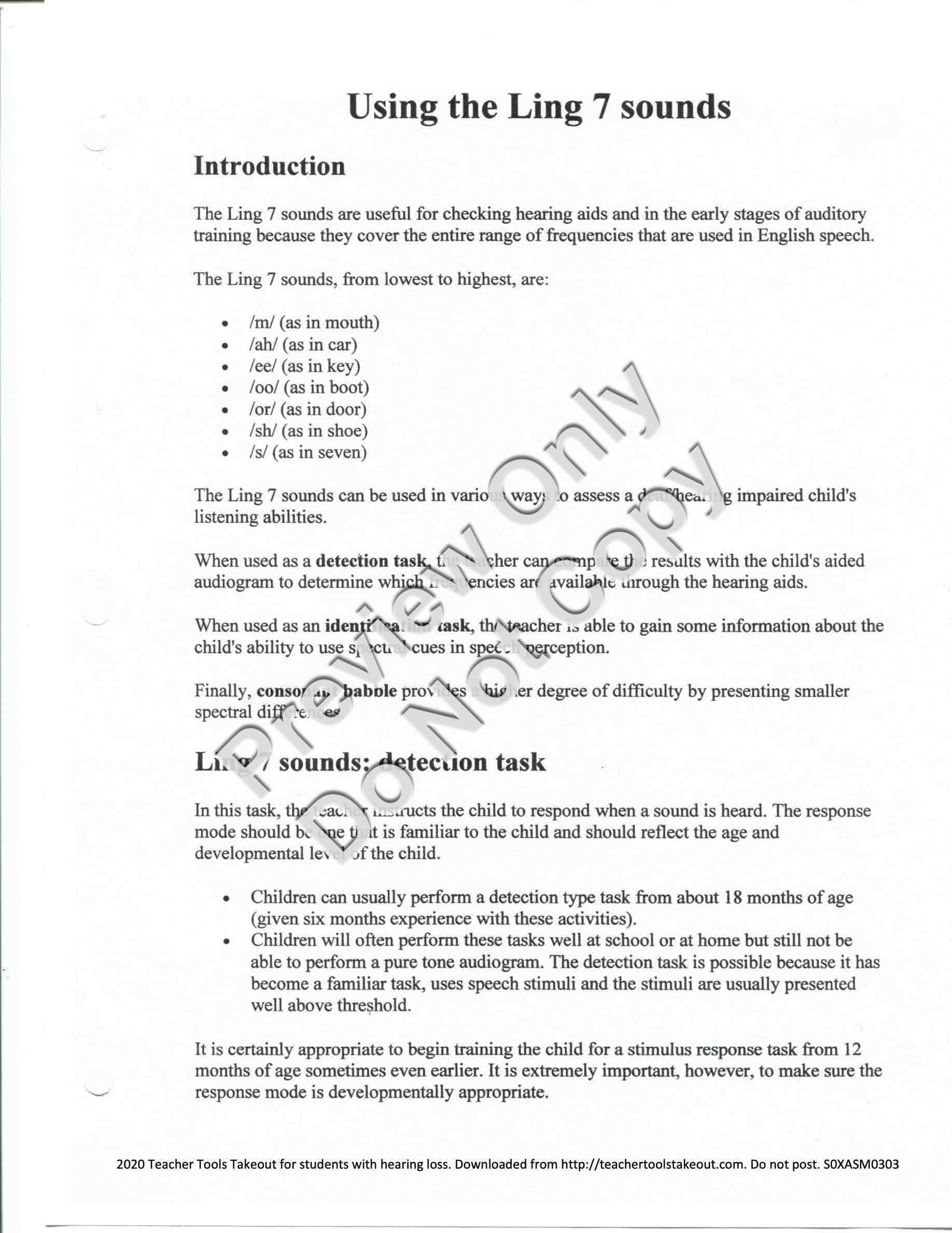 Teacher Tools Takeout