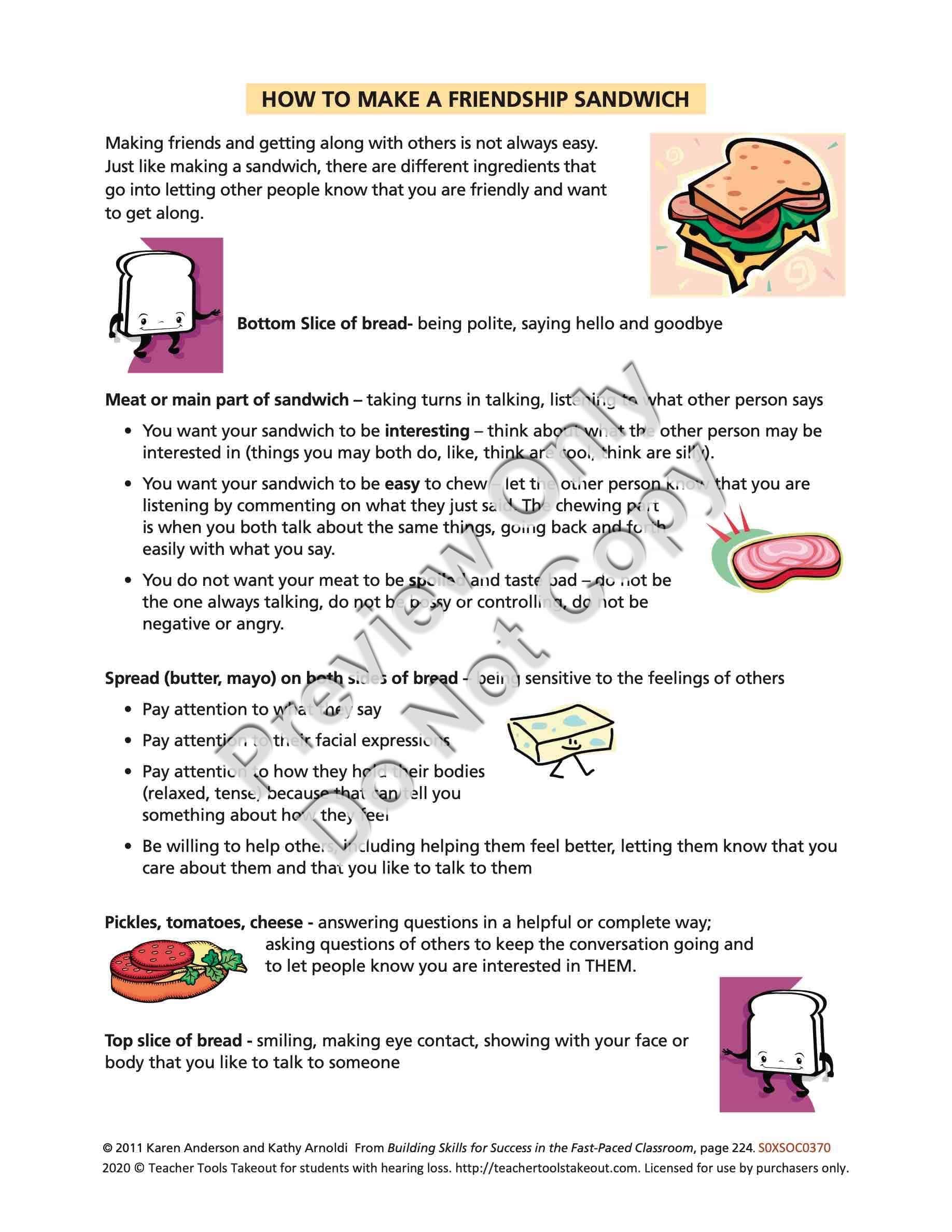 Teacher Tools Takeout