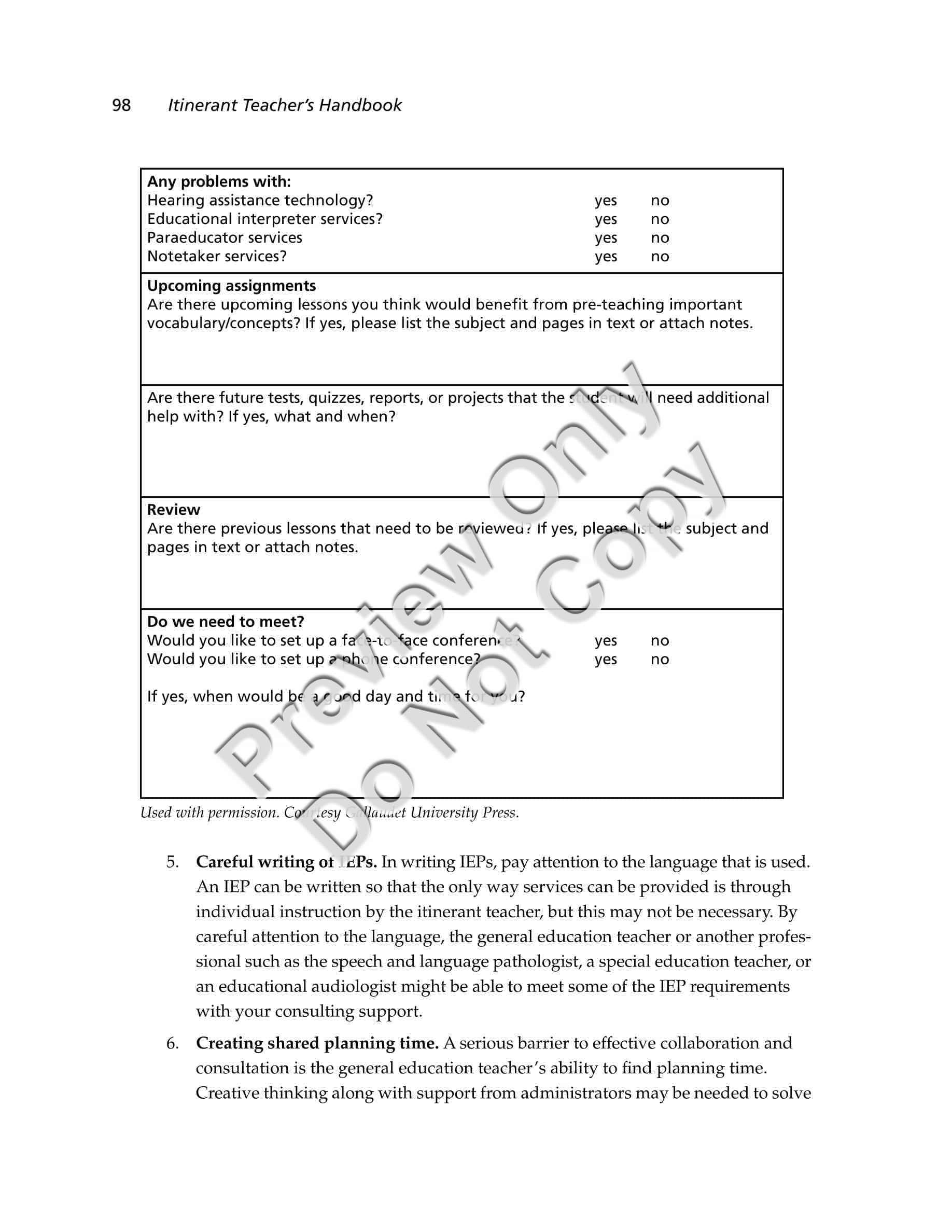 Teacher Tools Takeout