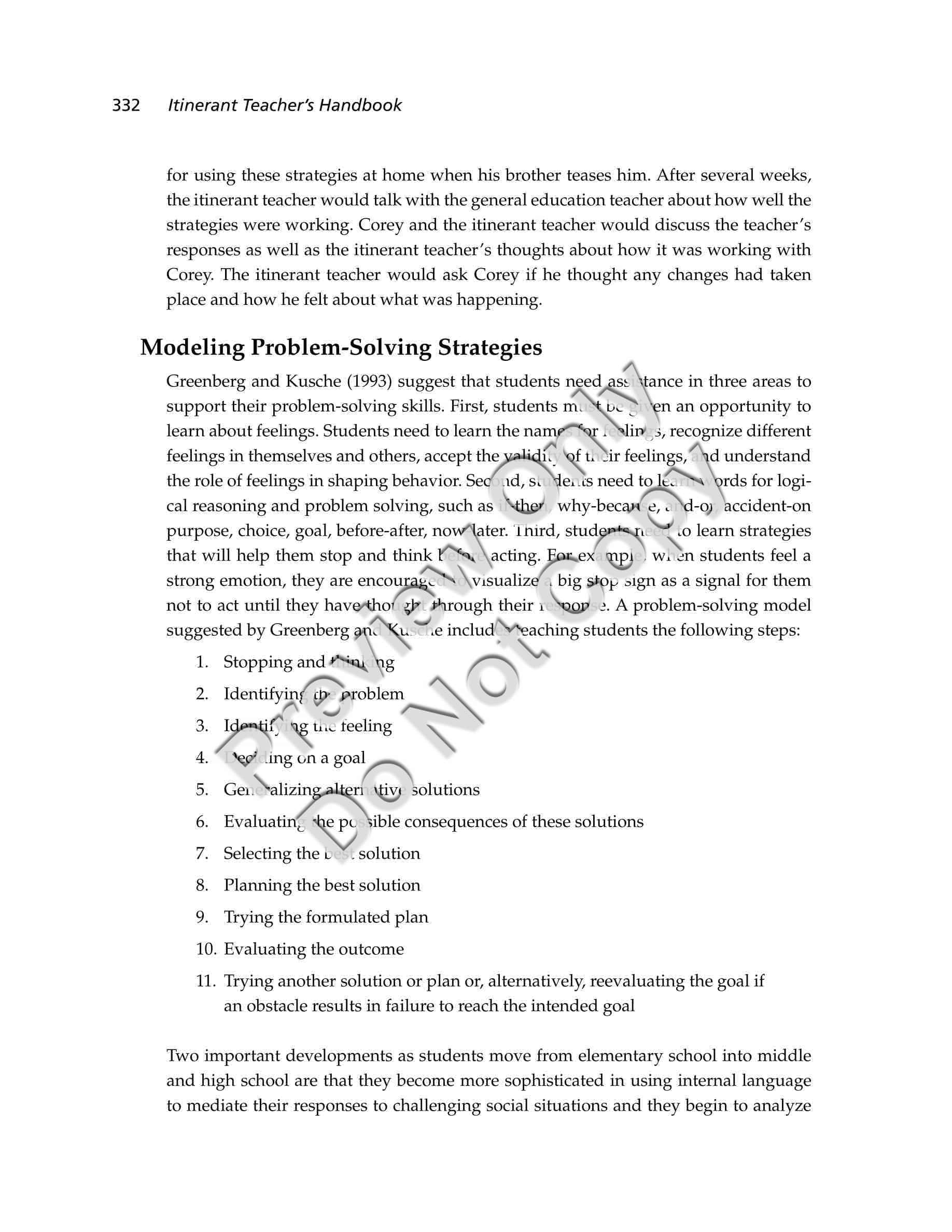 Teacher Tools Takeout