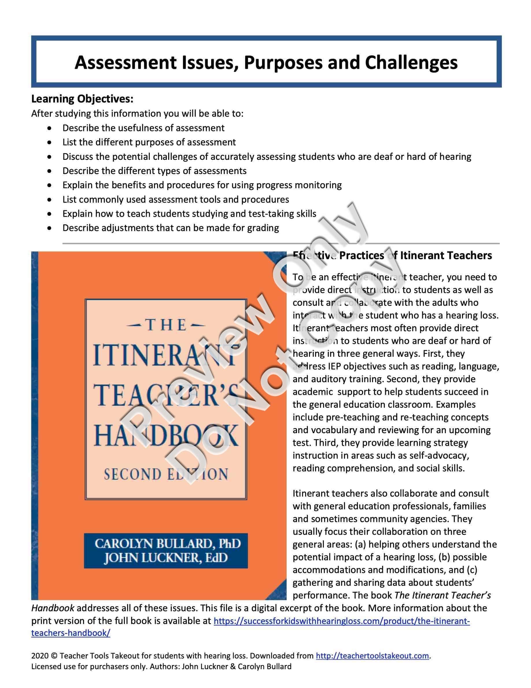 Teacher Tools Takeout