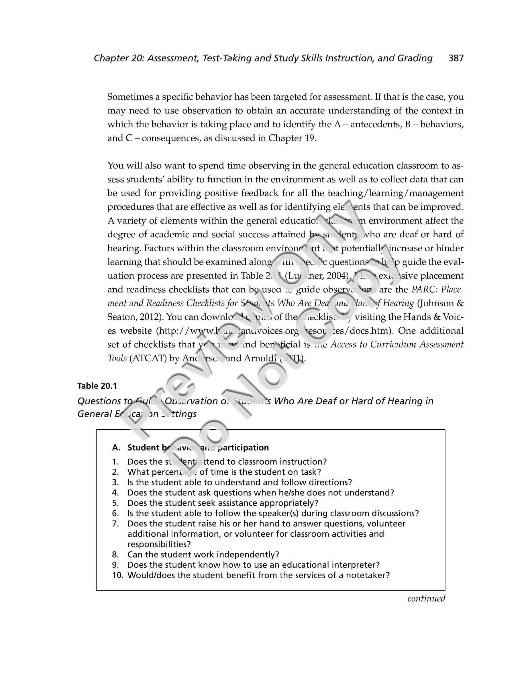 Teacher Tools Takeout