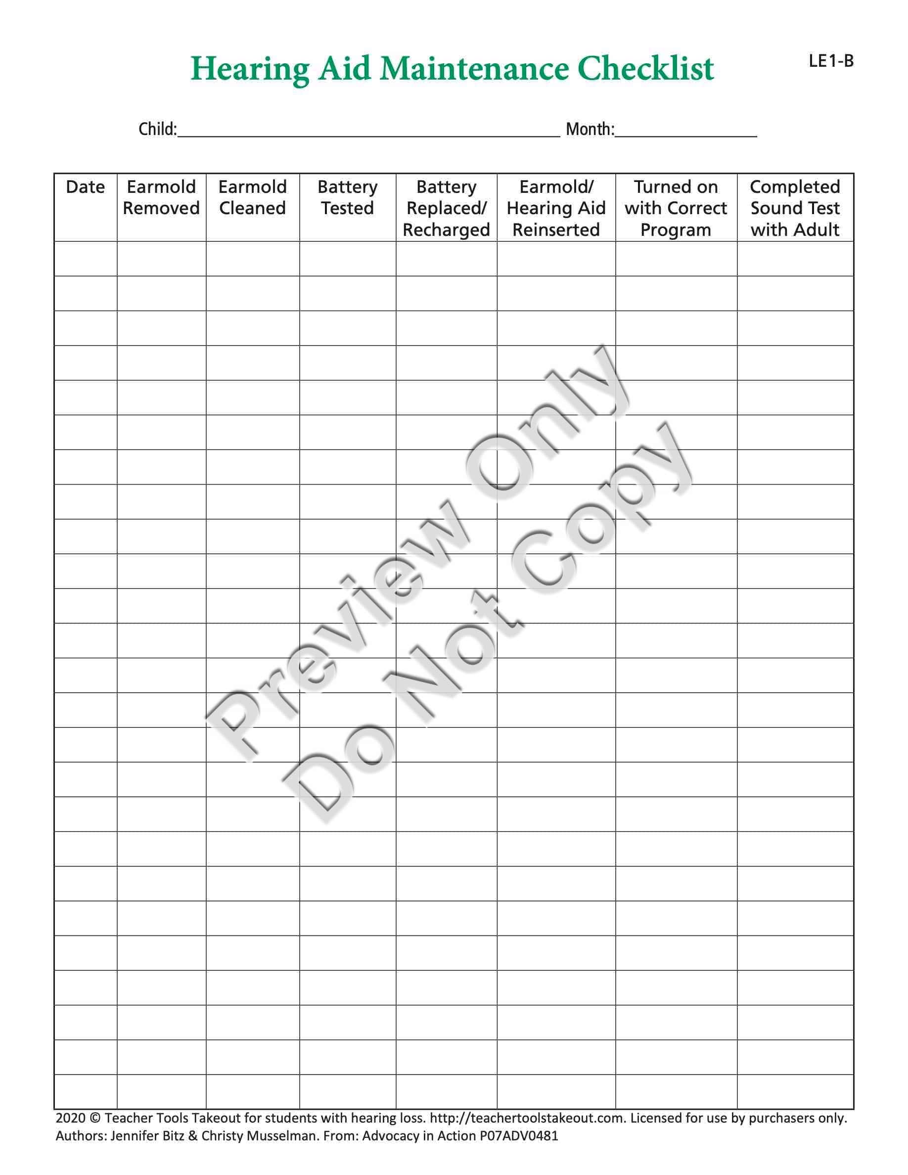 Teacher Tools Takeout