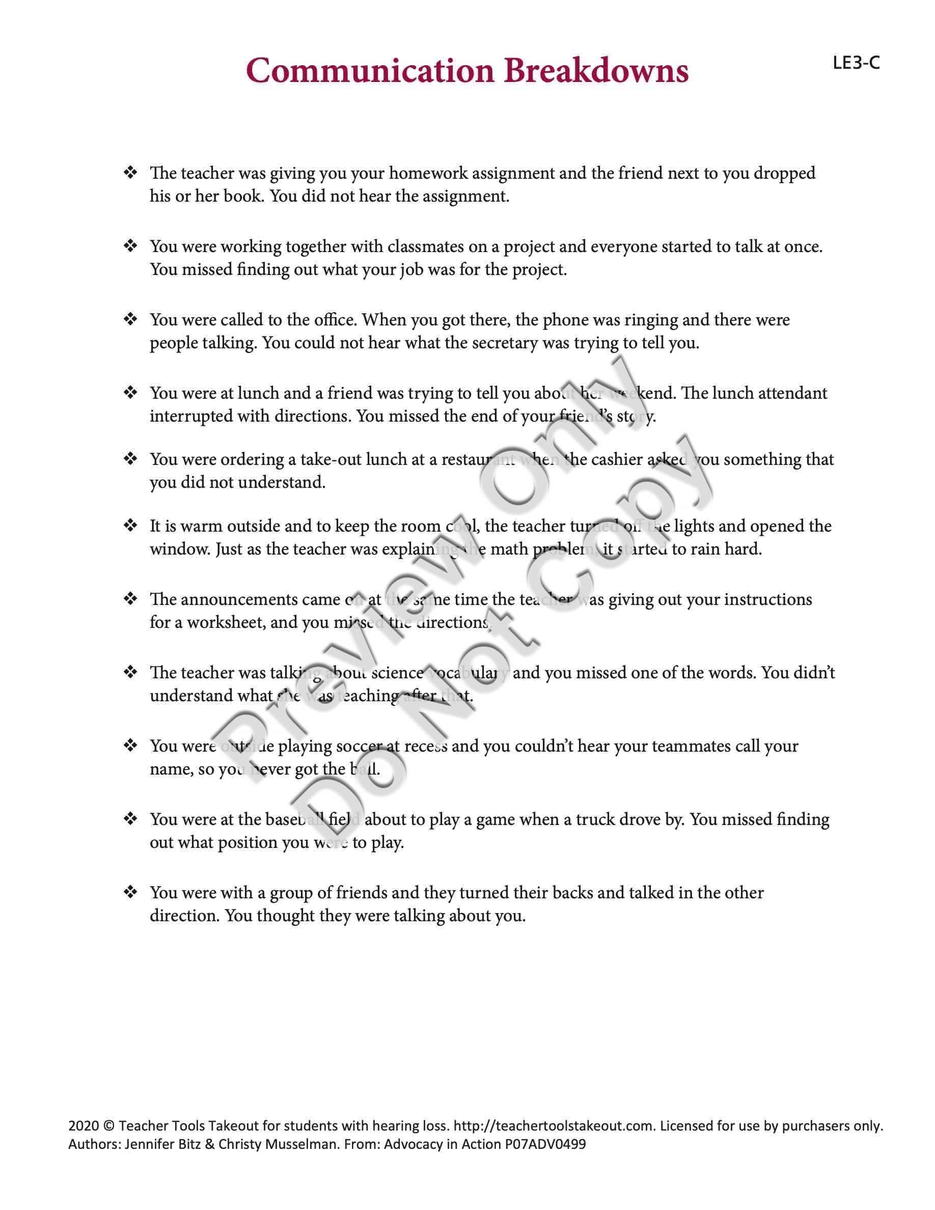 Teacher Tools Takeout