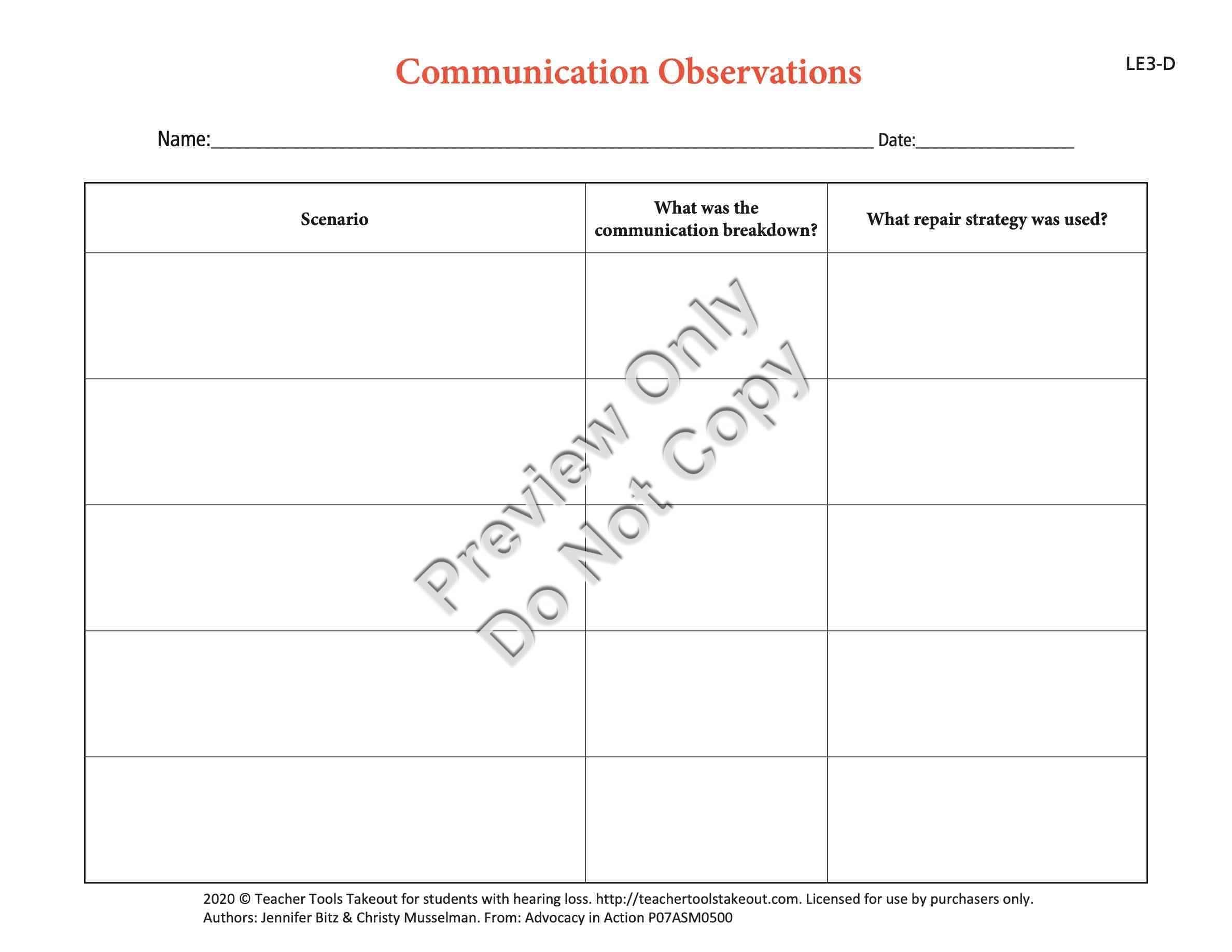 Teacher Tools Takeout