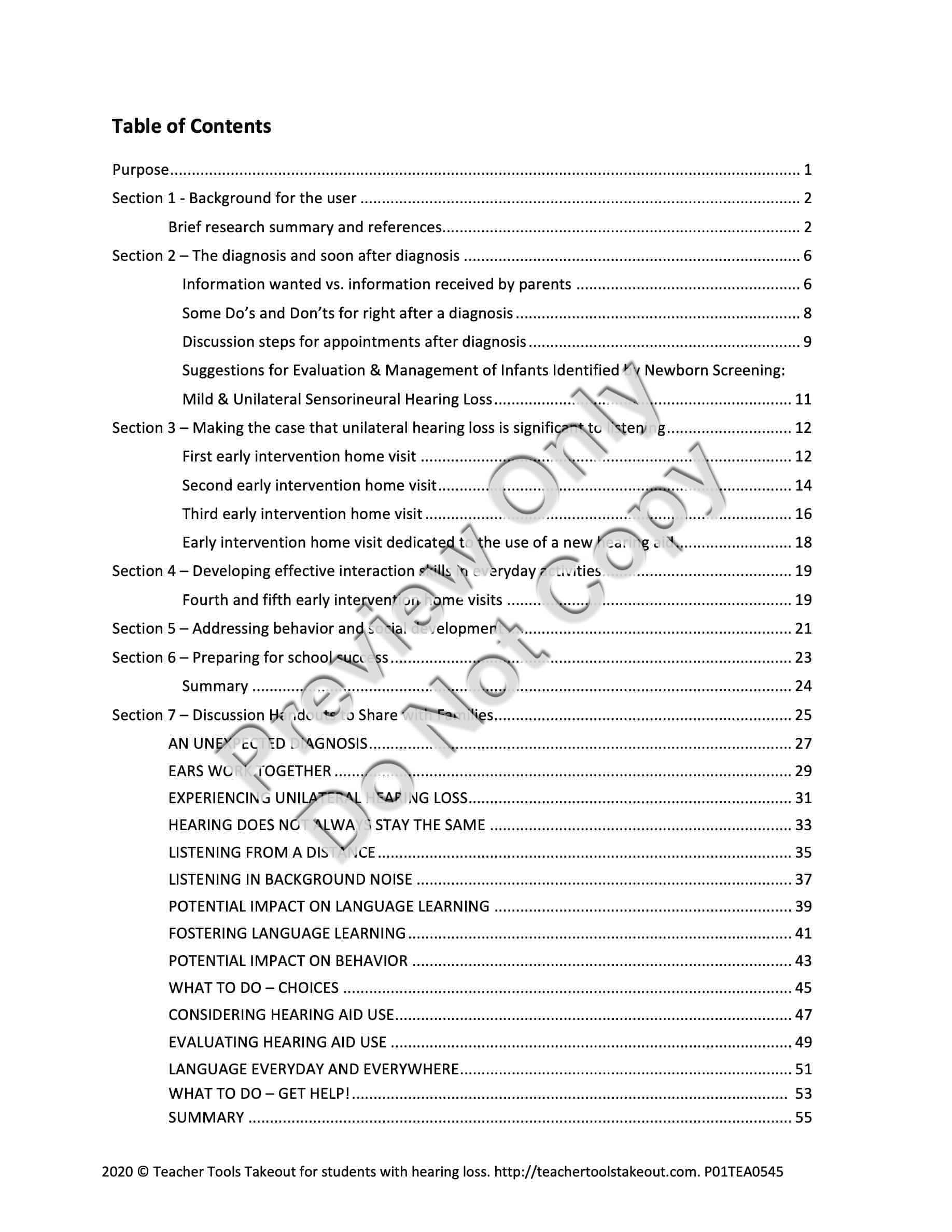 Teacher Tools Takeout