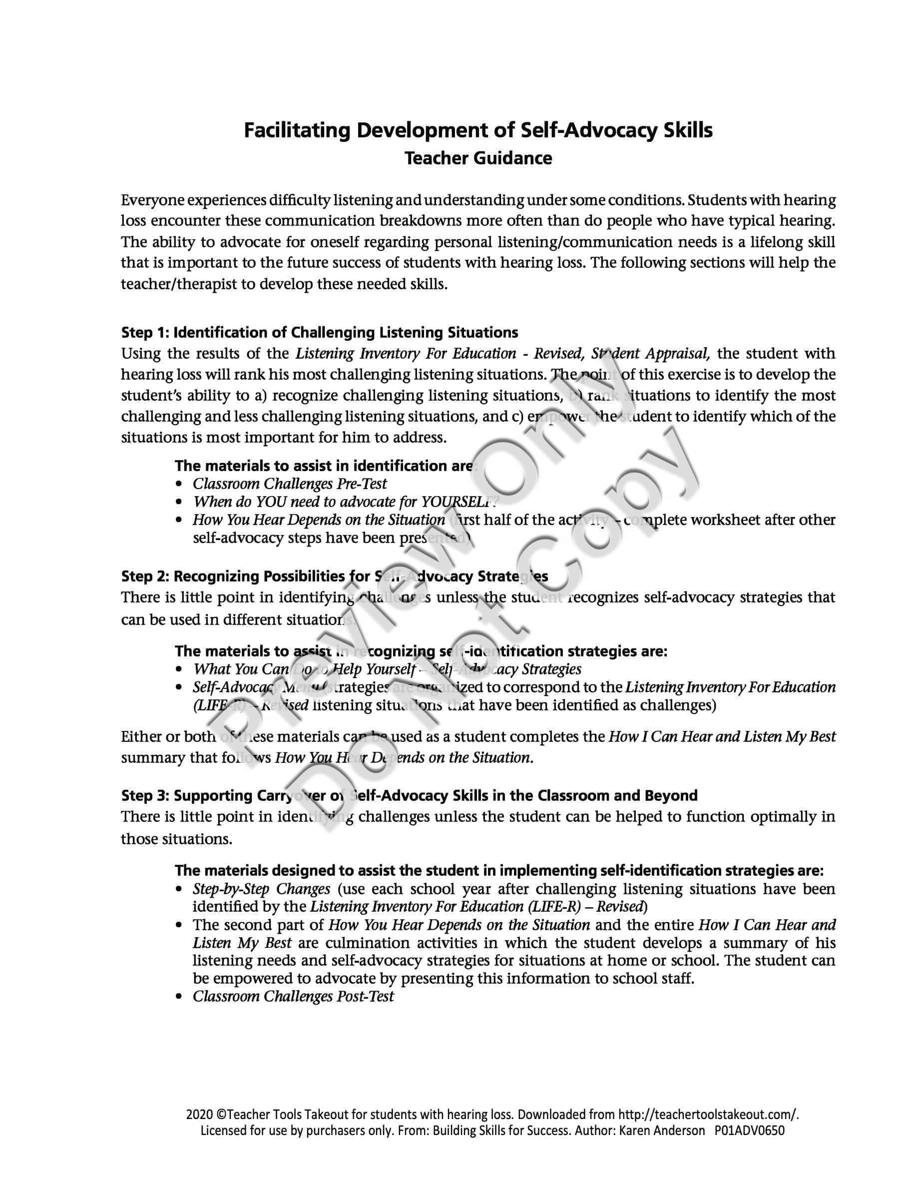 Teacher Tools Takeout