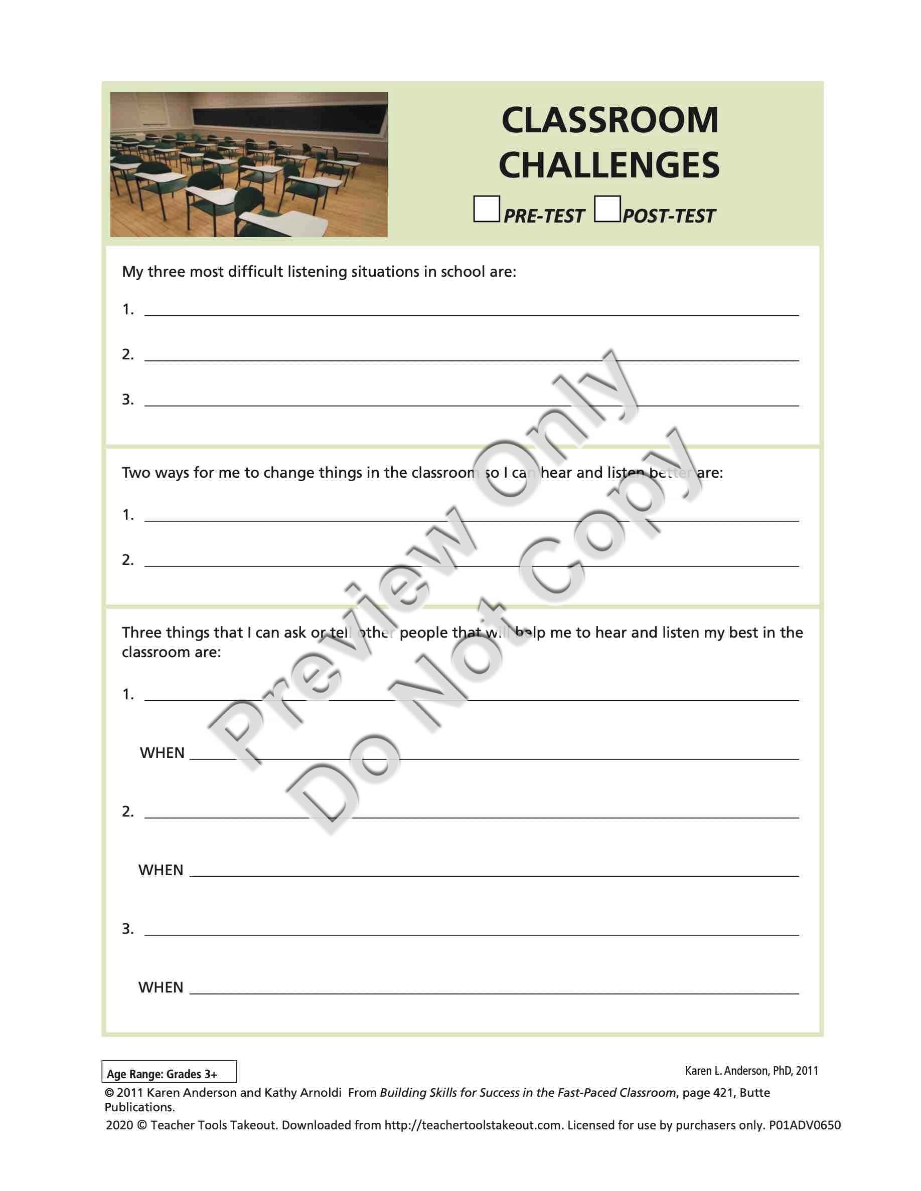 Teacher Tools Takeout