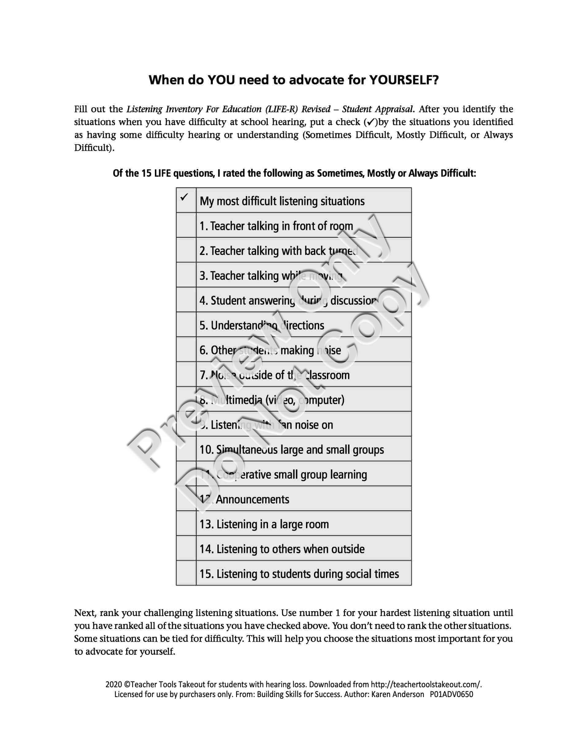 Teacher Tools Takeout