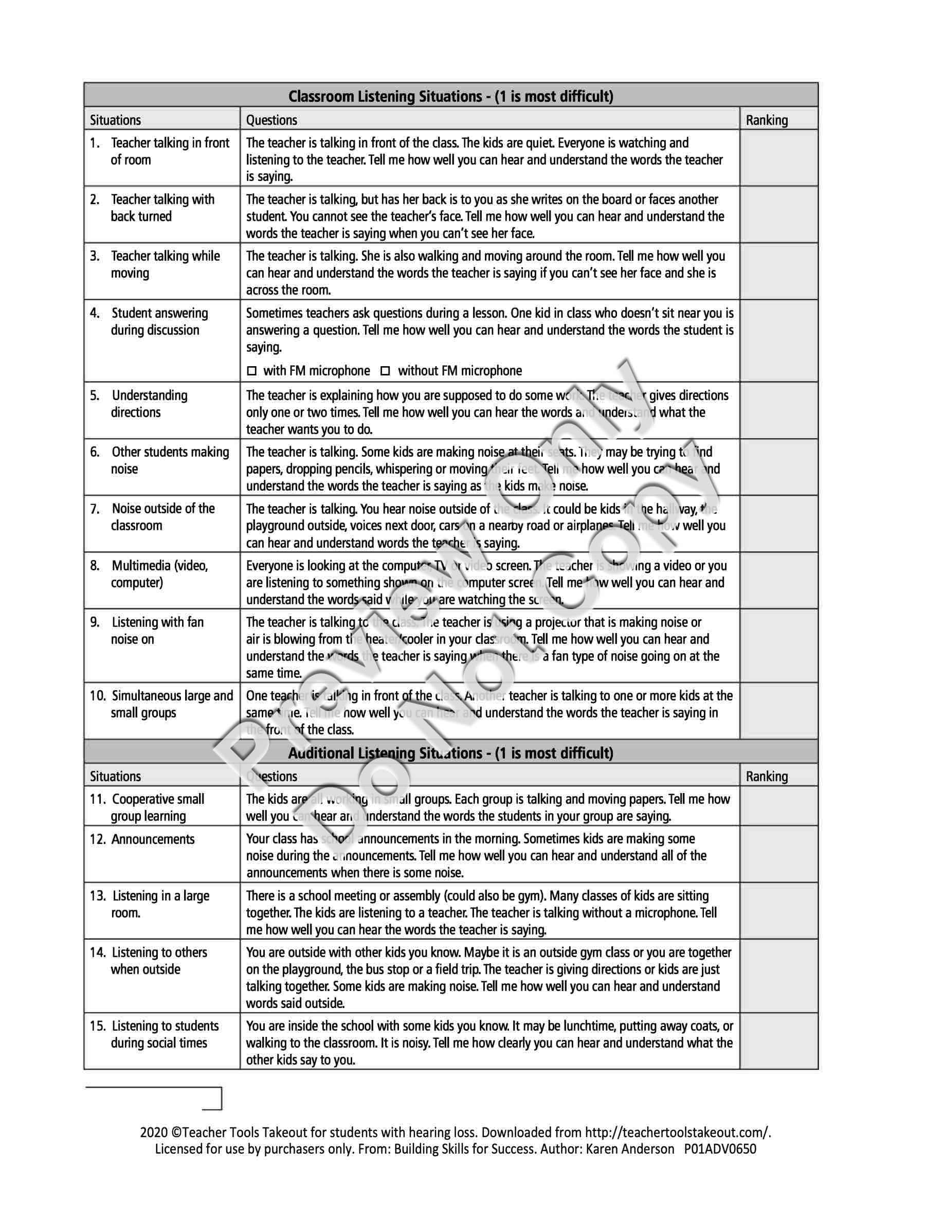 Teacher Tools Takeout
