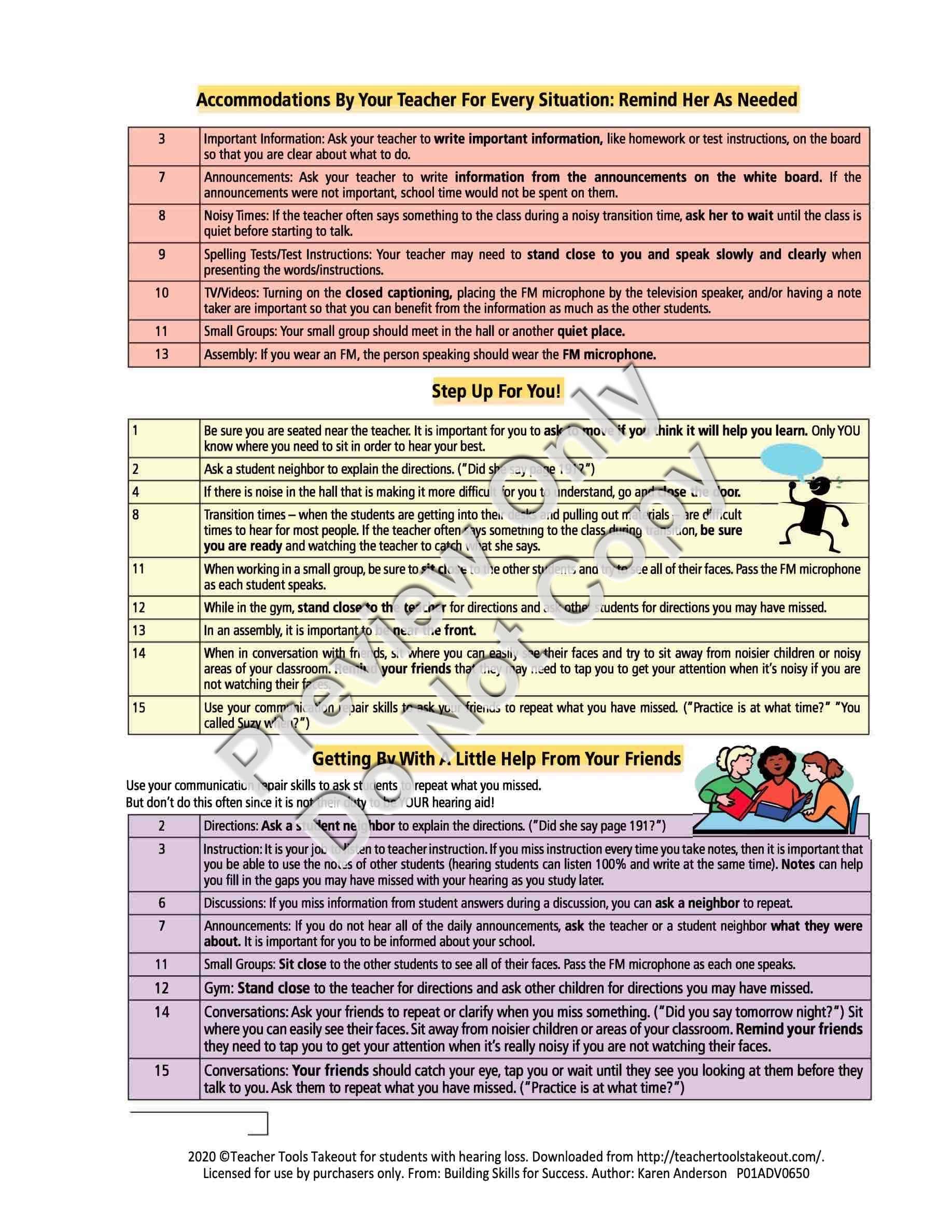 Teacher Tools Takeout