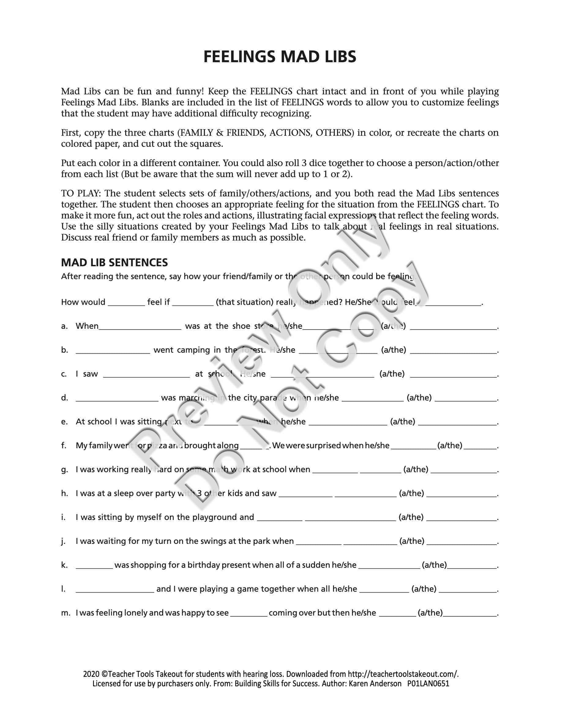 Teacher Tools Takeout