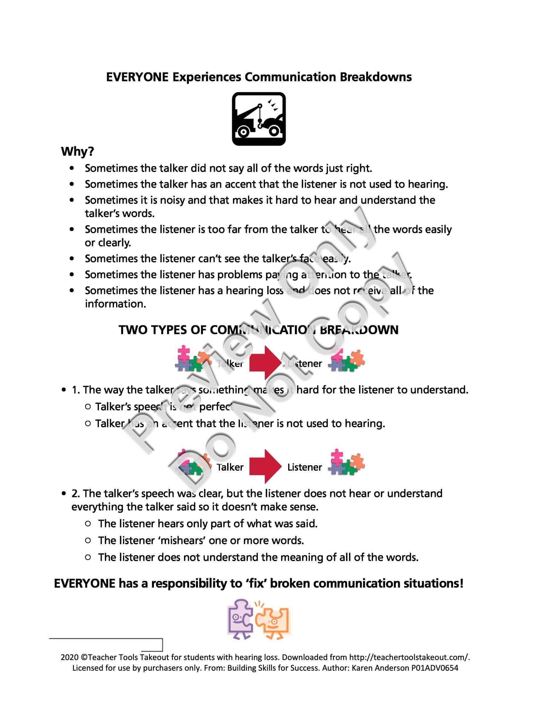 Teacher Tools Takeout