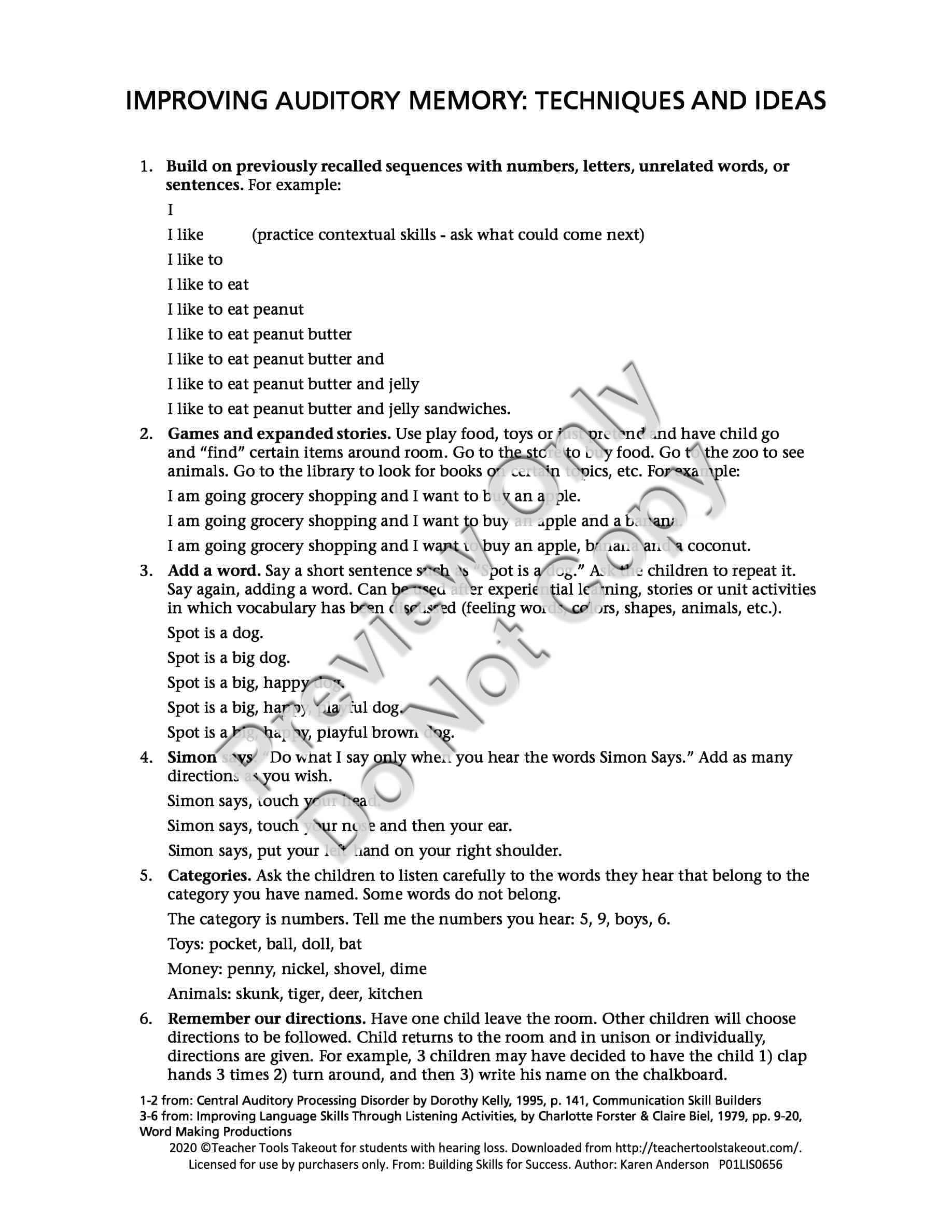 Teacher Tools Takeout