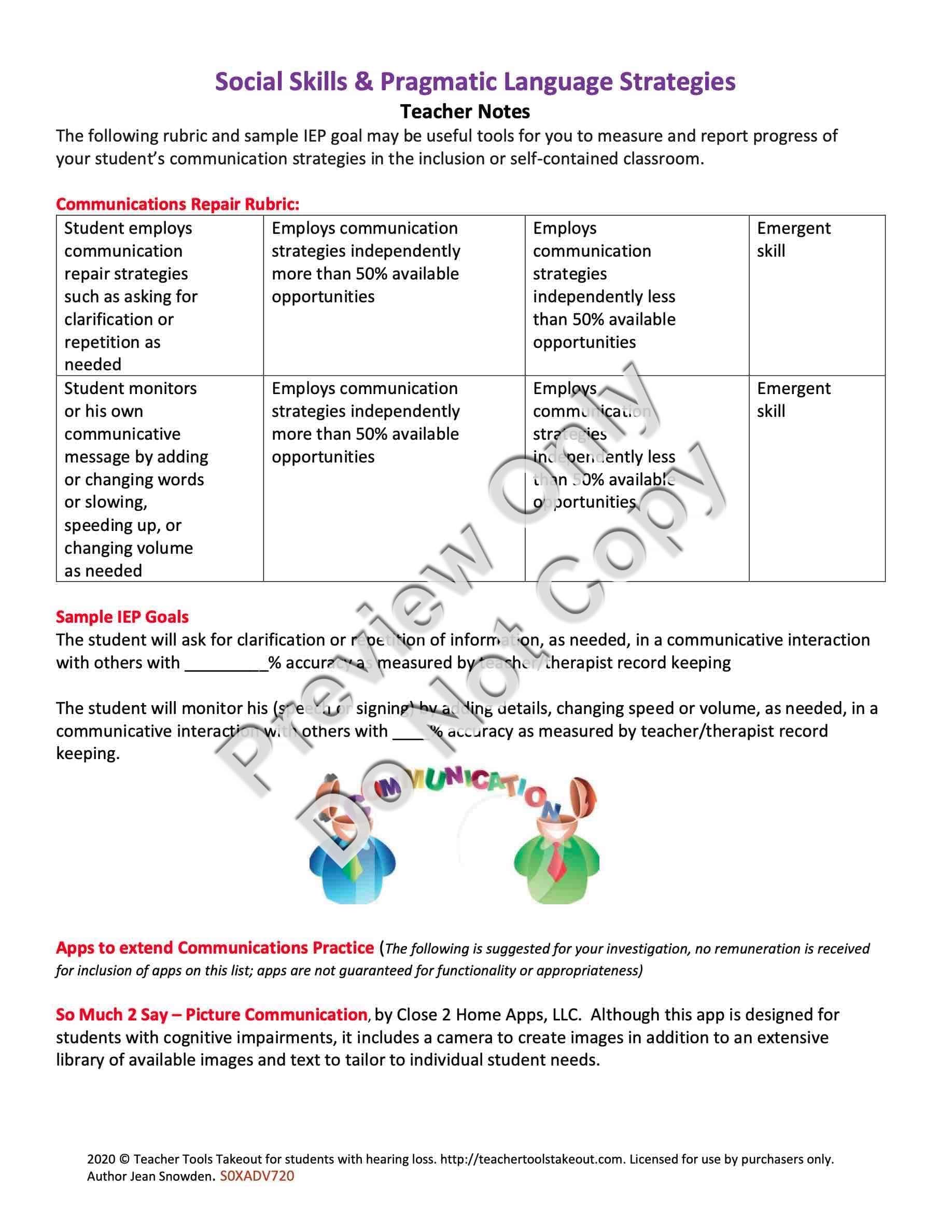Teacher Tools Takeout
