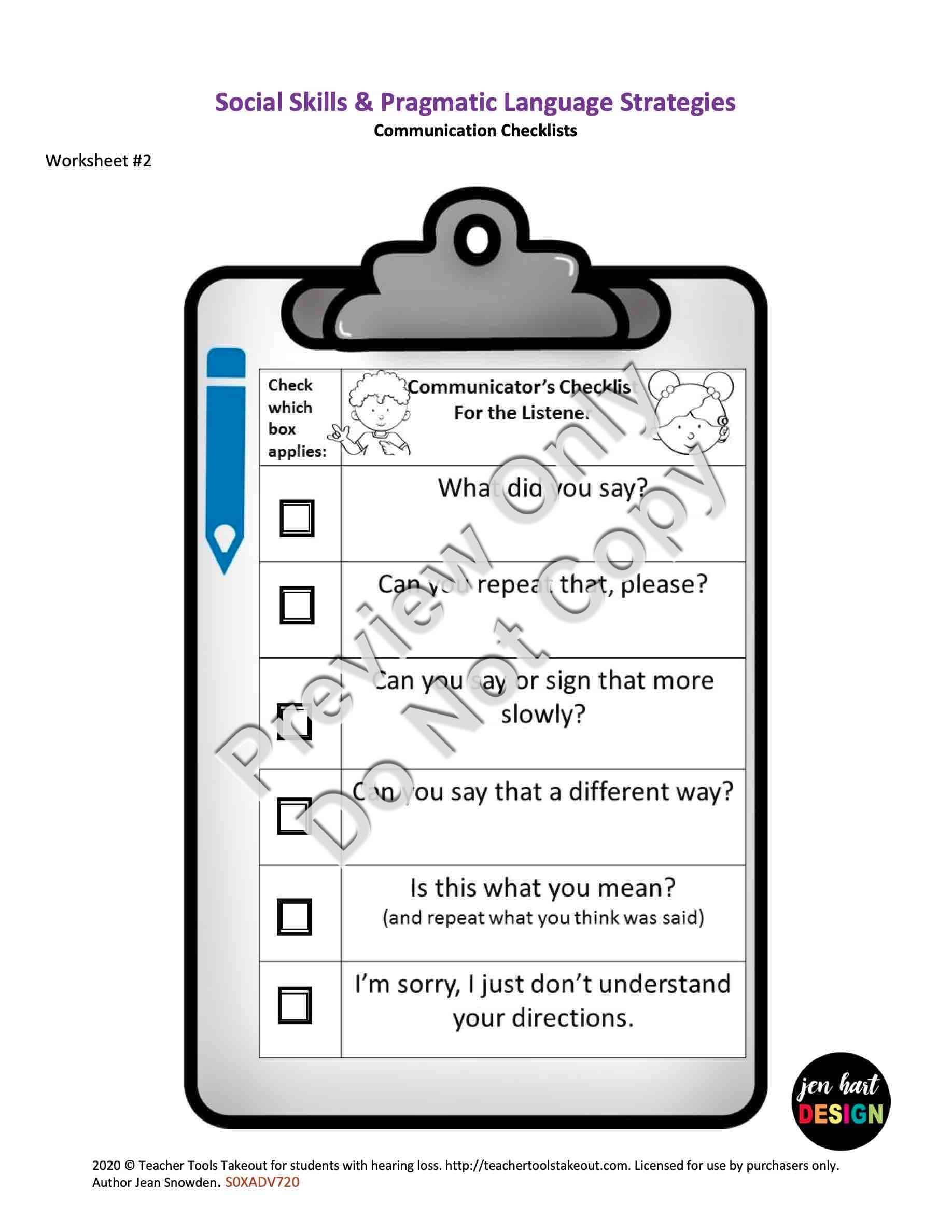 Teacher Tools Takeout