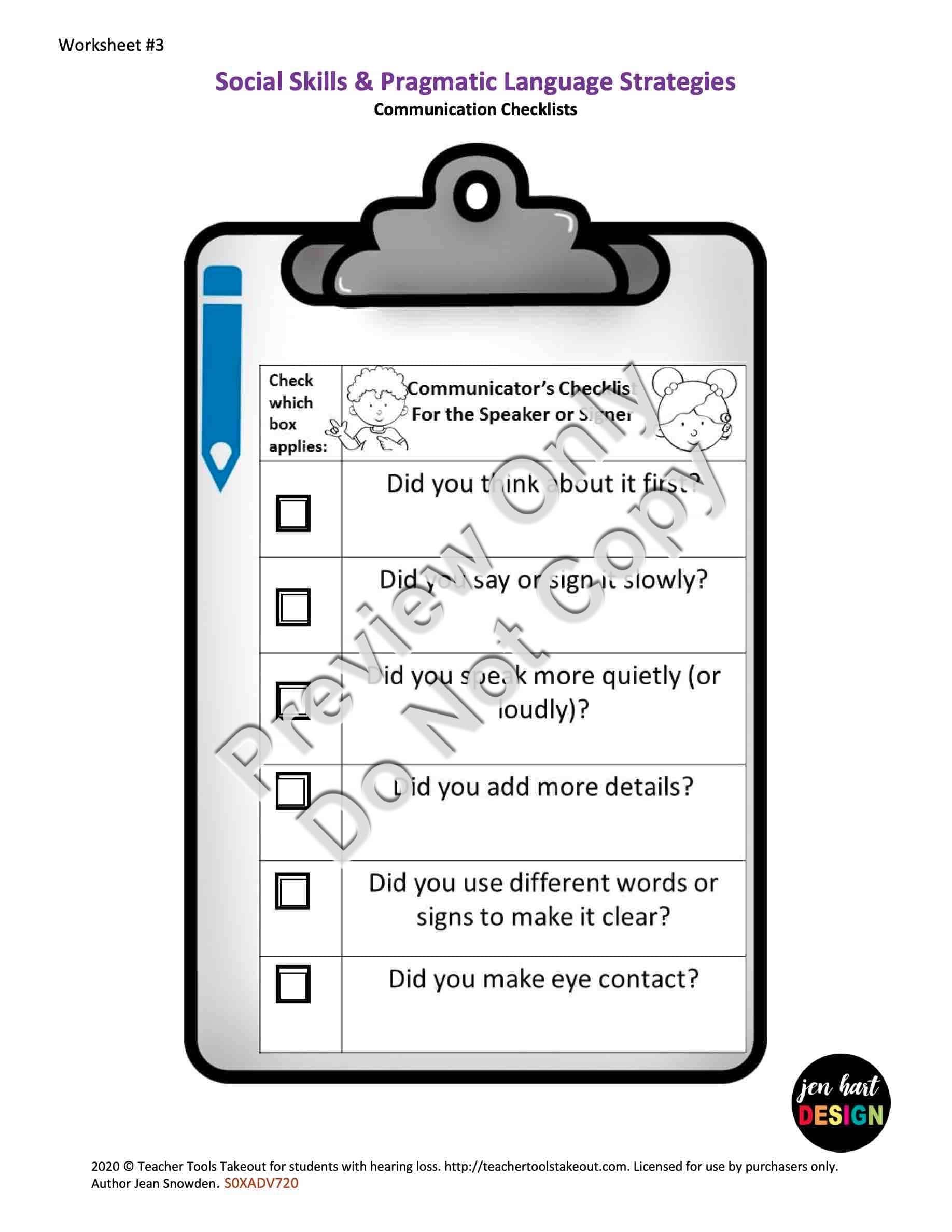 Teacher Tools Takeout