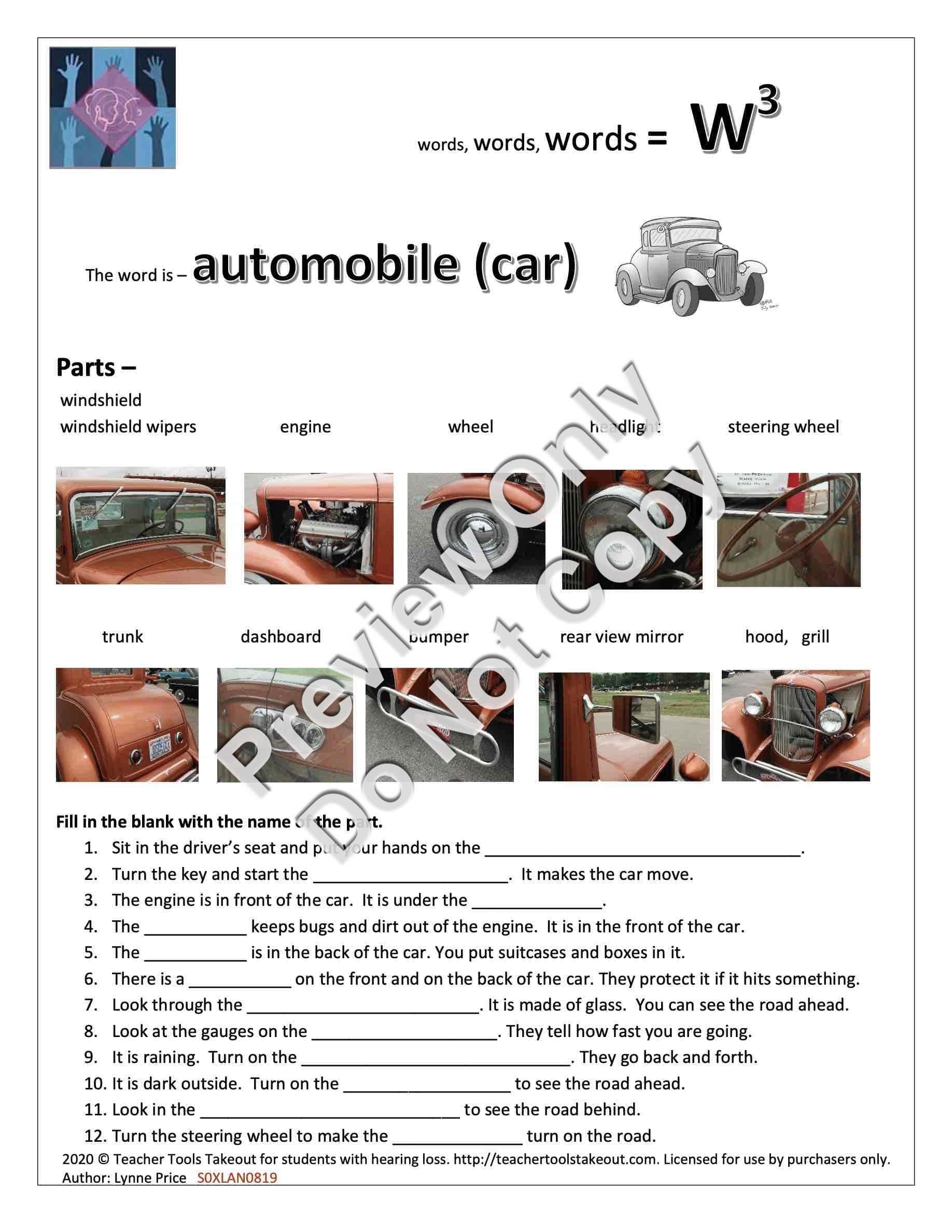 Teacher Tools Takeout