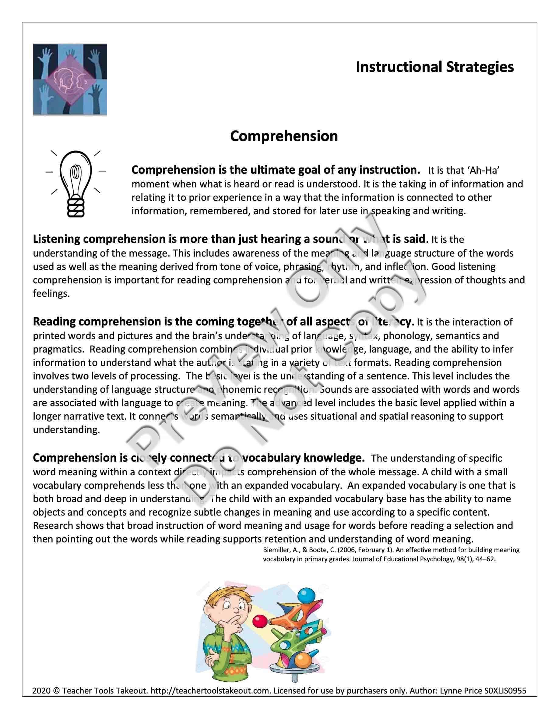 Teacher Tools Takeout