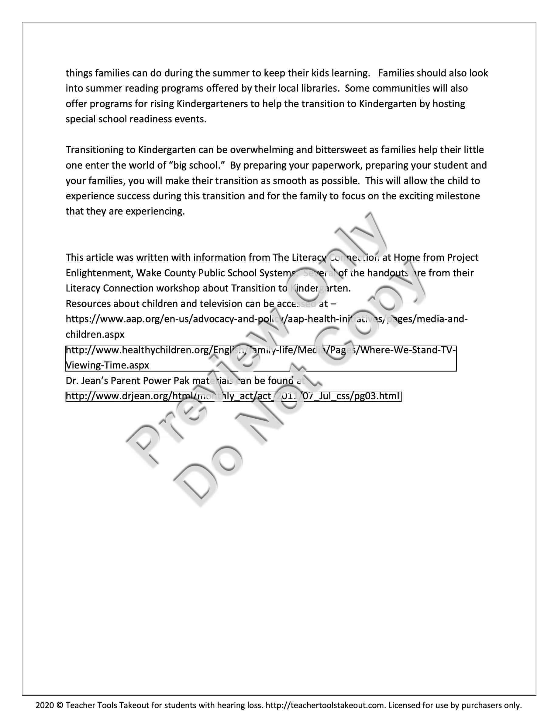 Teacher Tools Takeout