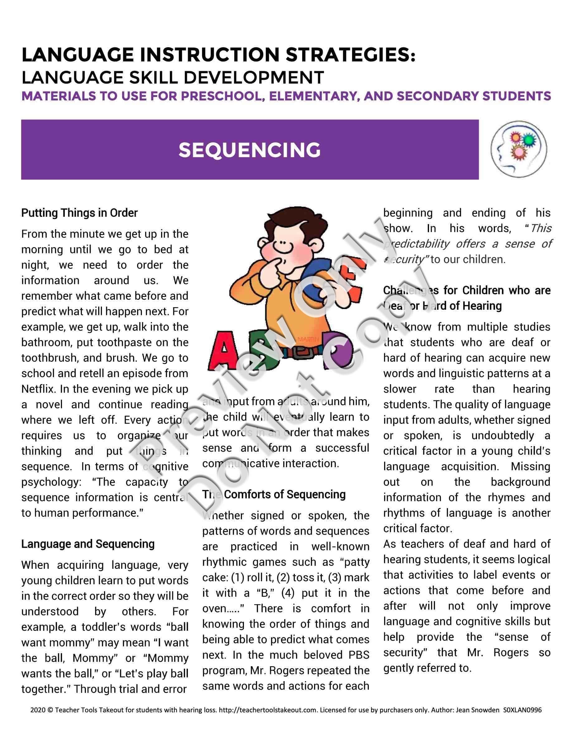 Teacher Tools Takeout