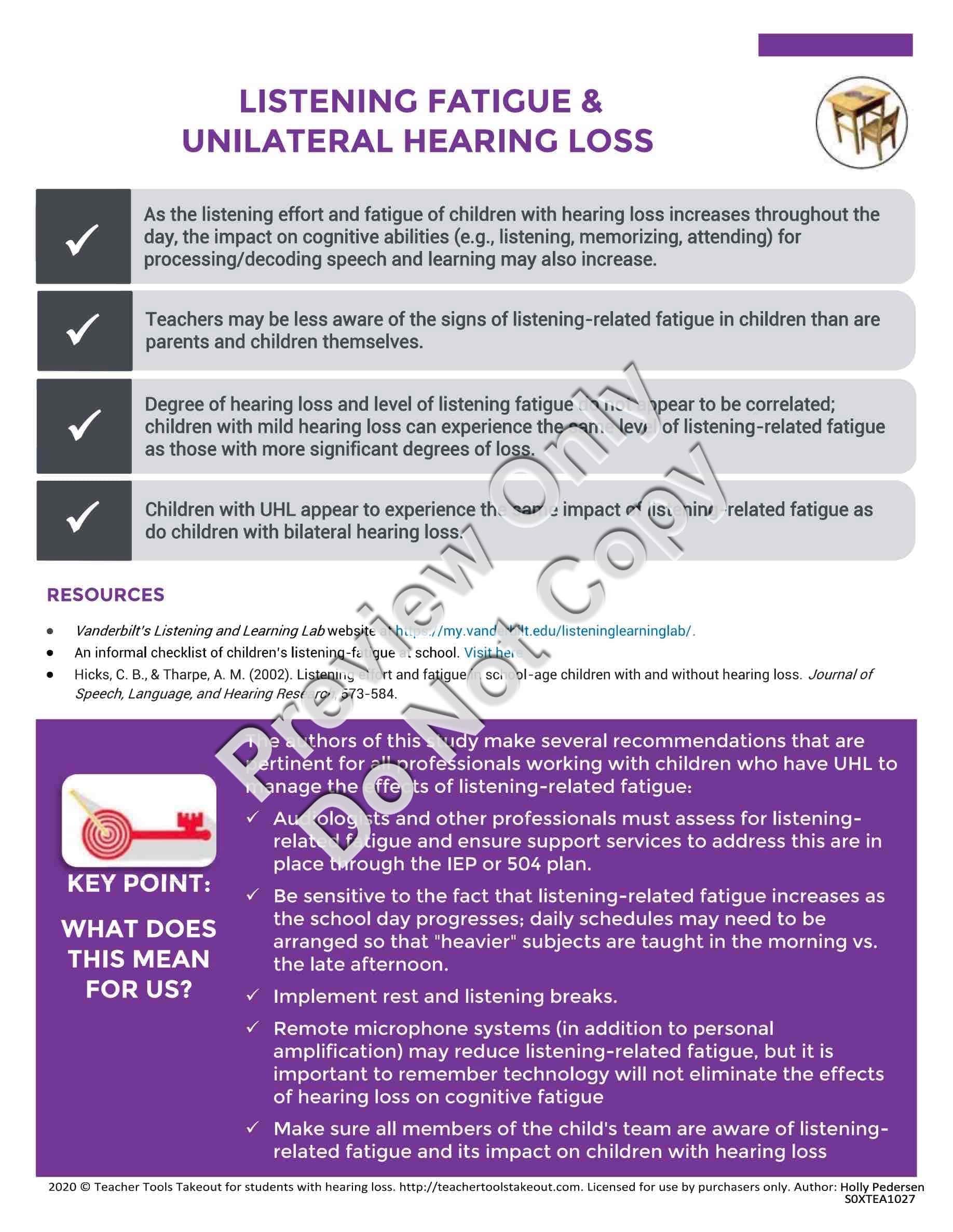 Teacher Tools Takeout