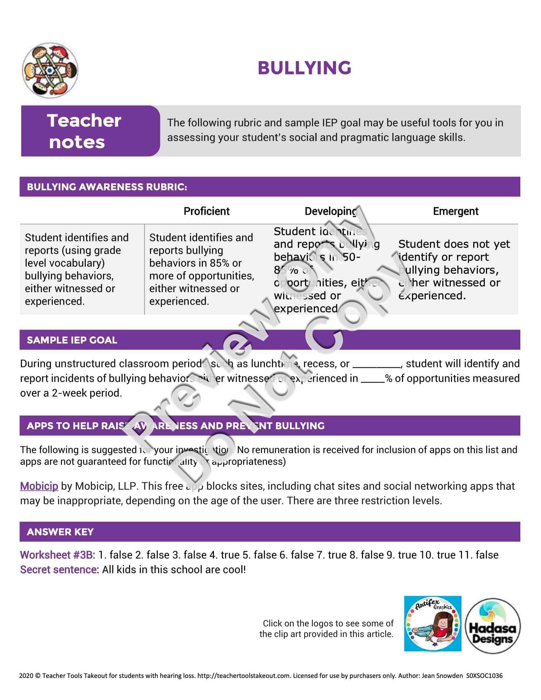 Teacher Tools Takeout