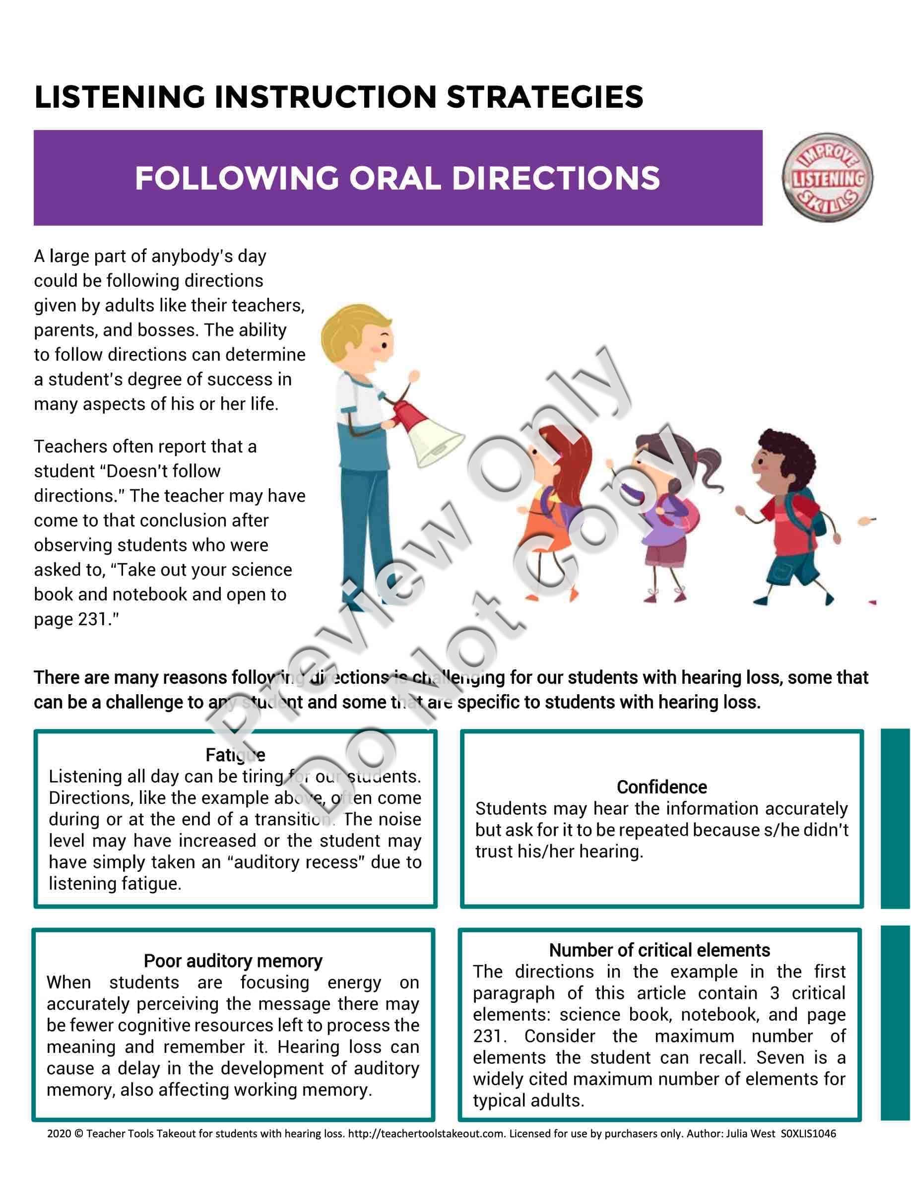 Teacher Tools Takeout