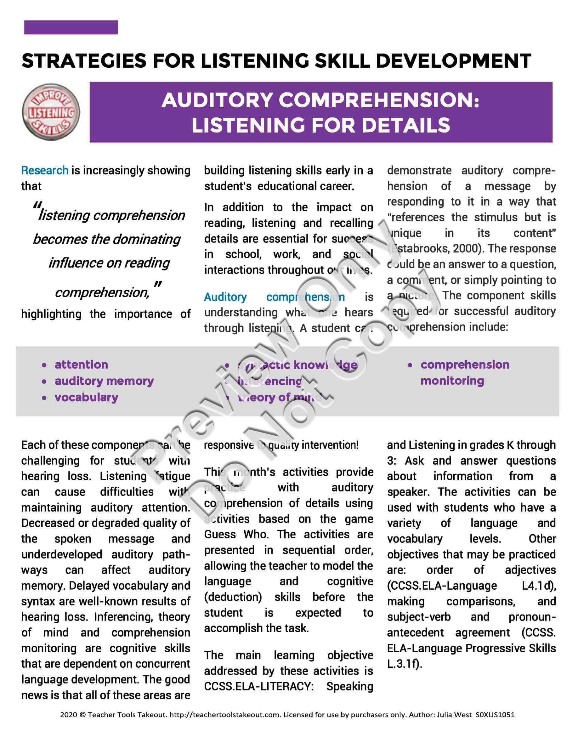 Teacher Tools Takeout