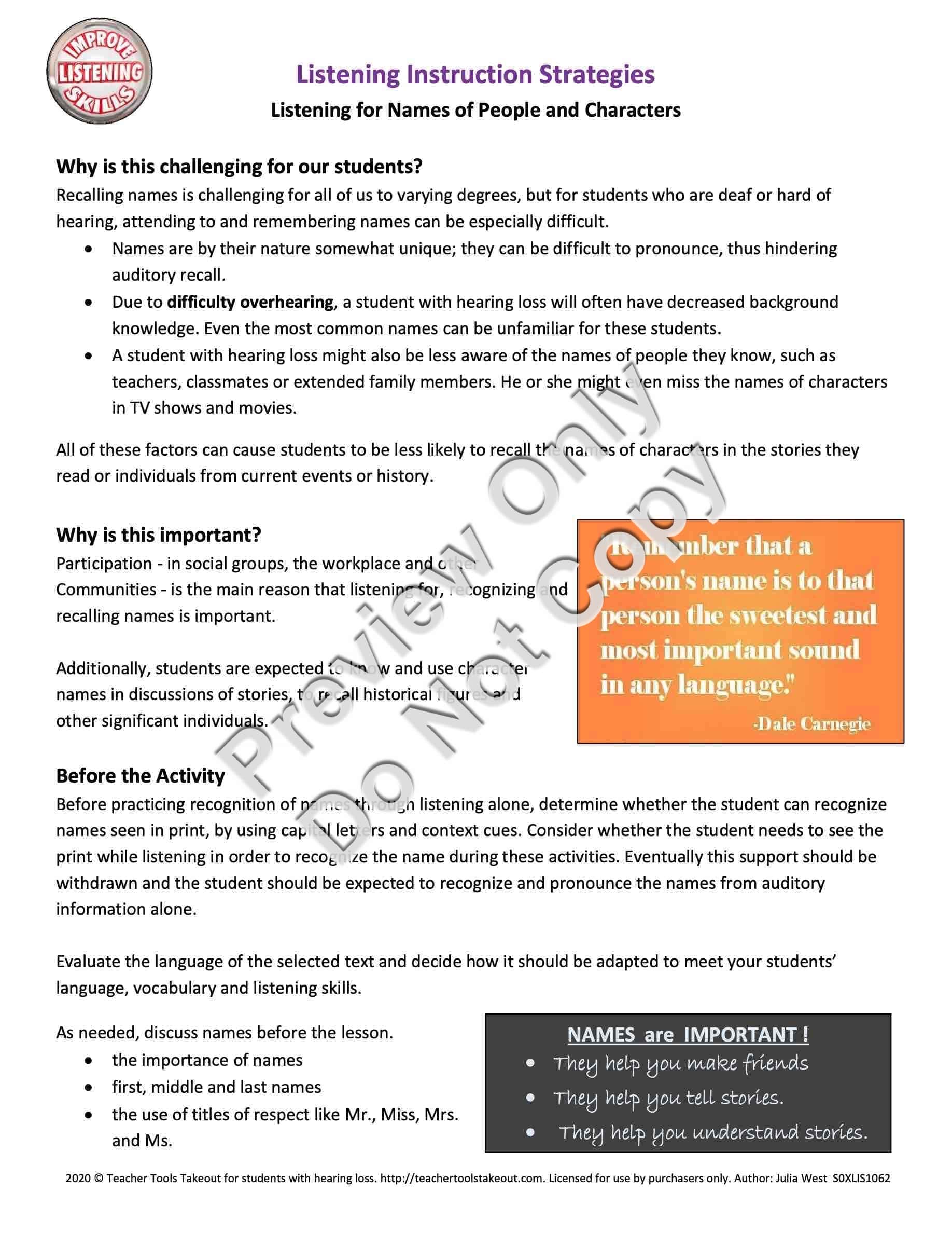 Teacher Tools Takeout