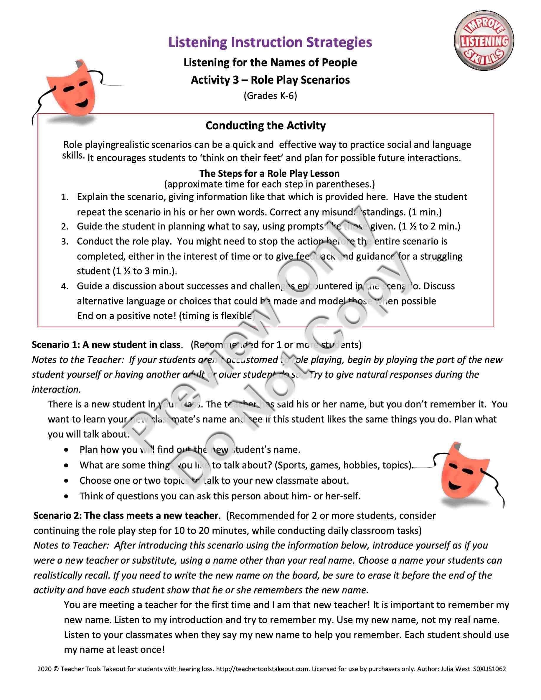 Teacher Tools Takeout