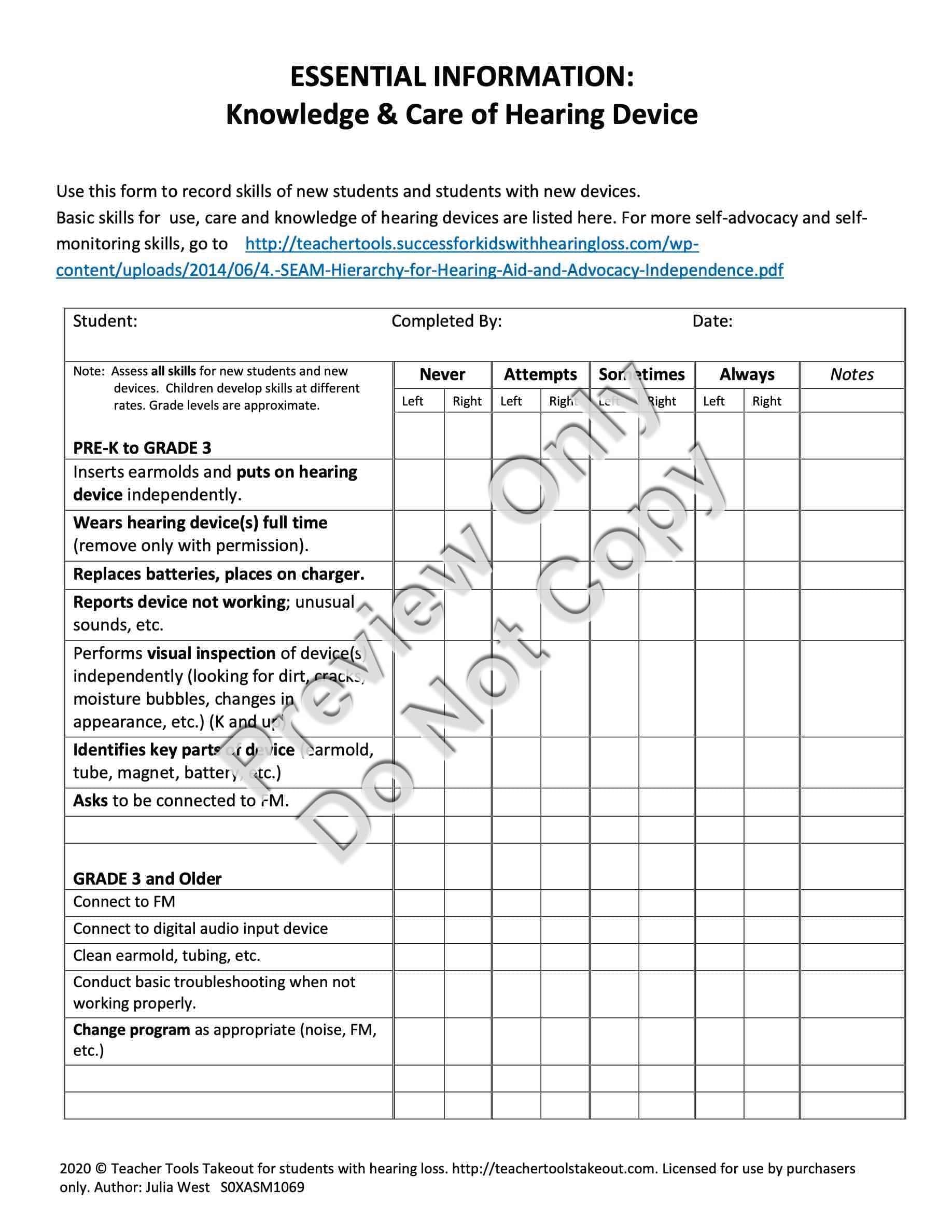 Teacher Tools Takeout