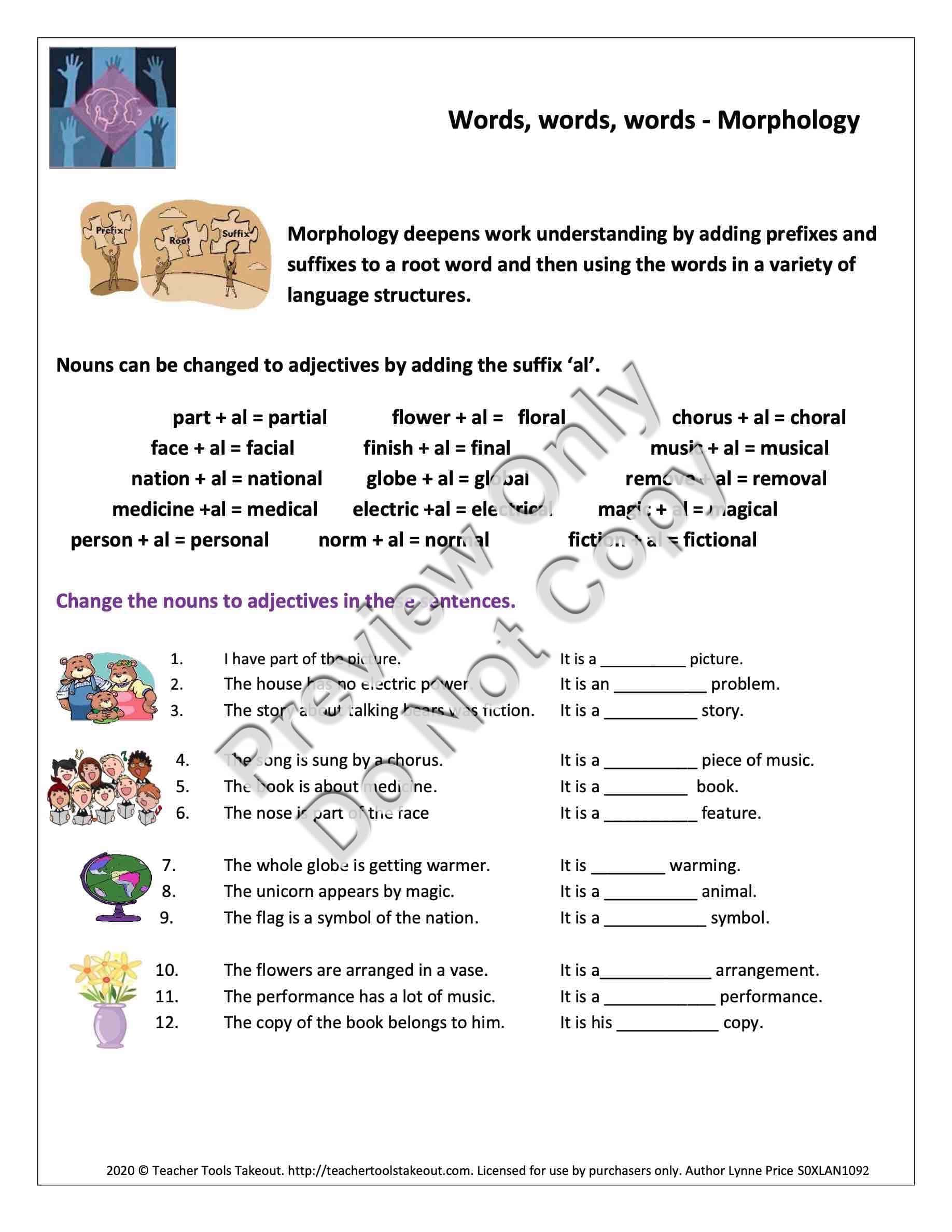 Teacher Tools Takeout