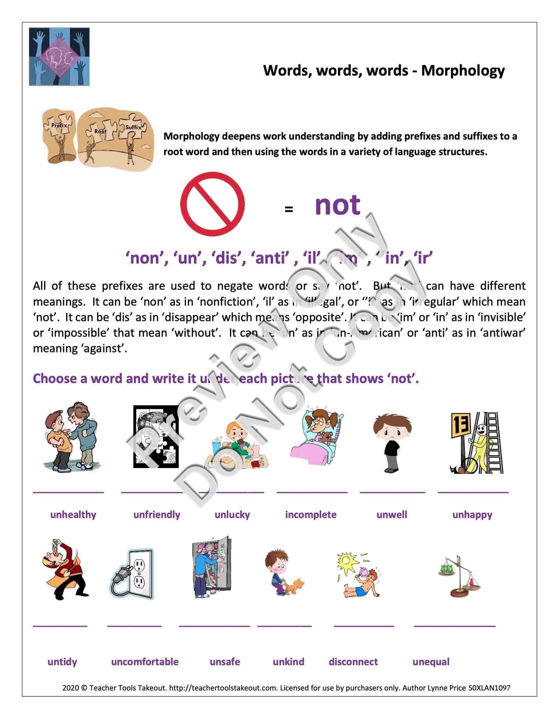 Teacher Tools Takeout