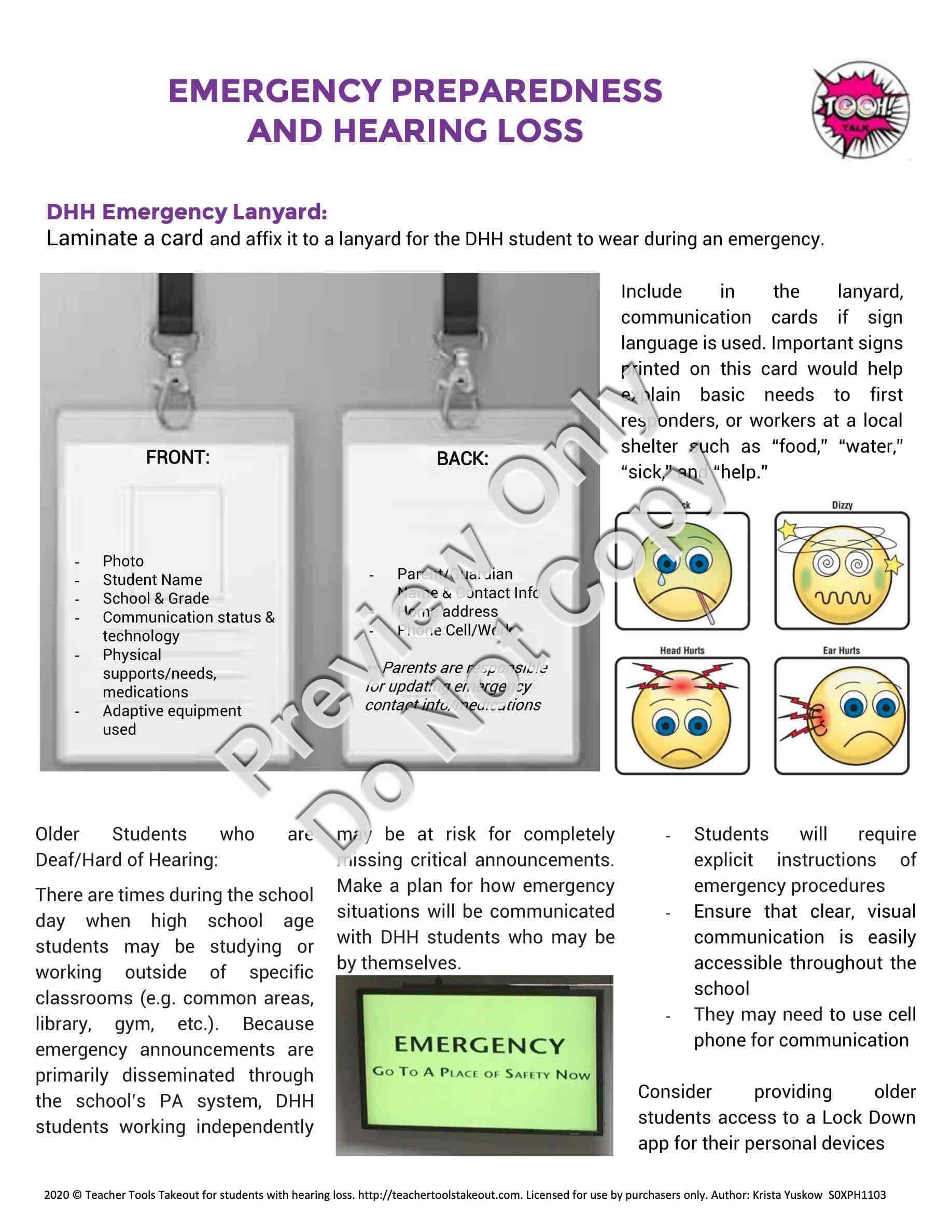 Teacher Tools Takeout