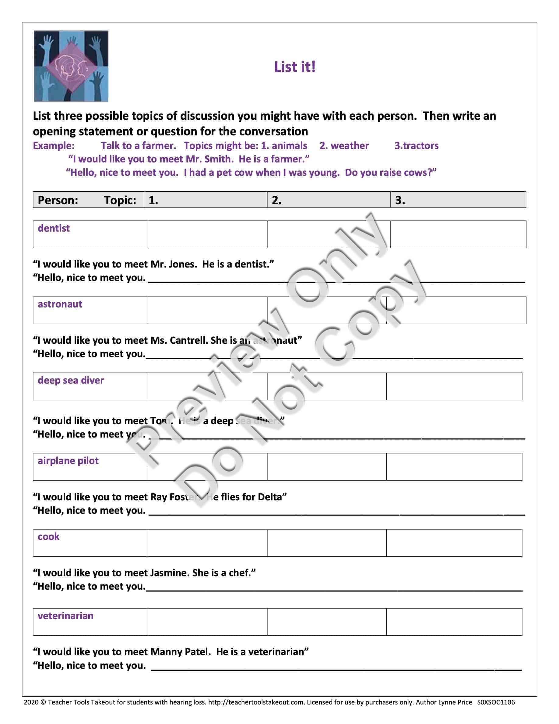 Teacher Tools Takeout